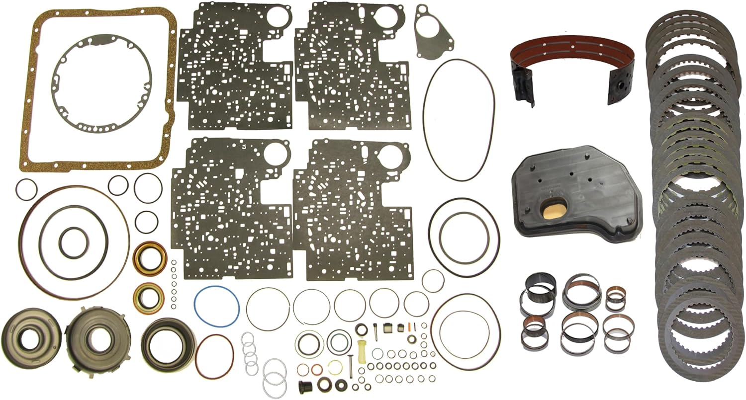 Amazon.com: 4L60E, 4L65E, 4L70E Transmission Super Banner Rebuild Kit ...