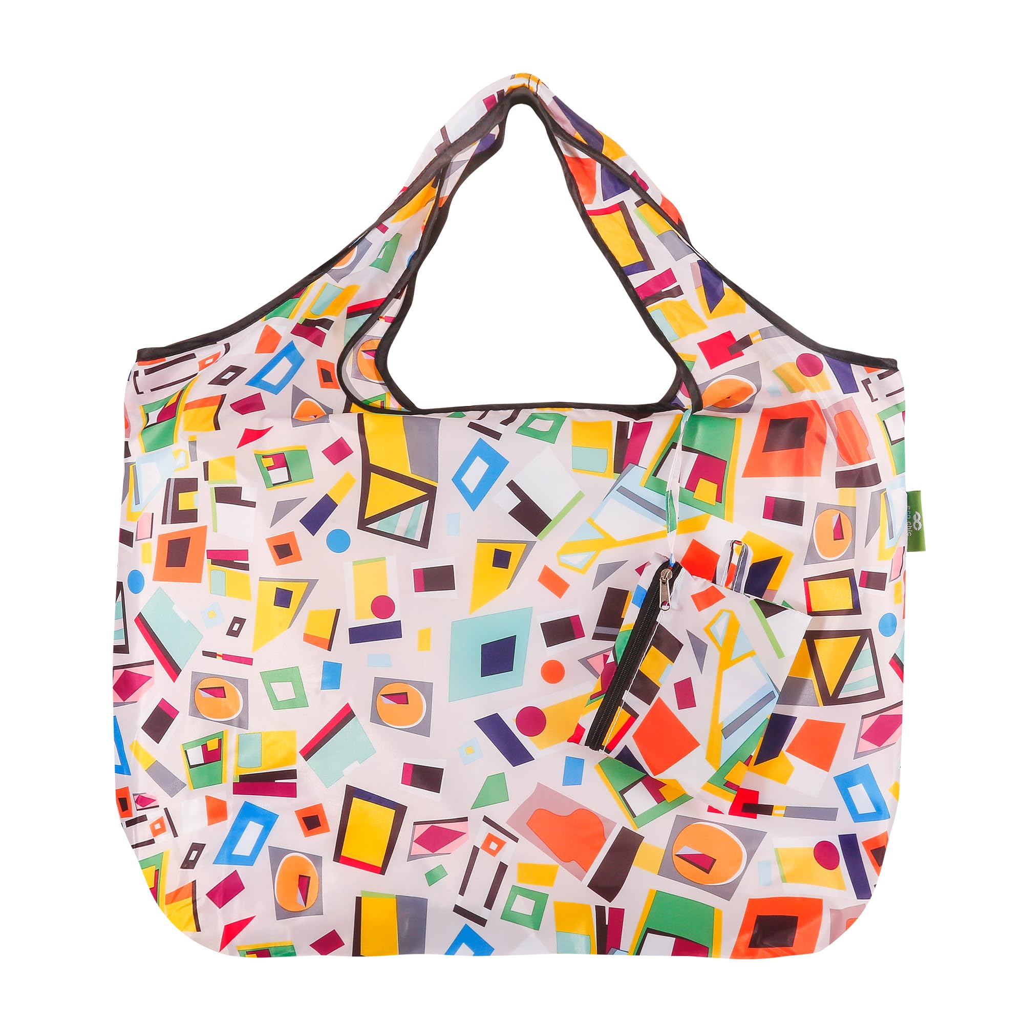 Amazon.com - ECO CHIC Foldable Reusable Grocery Bags - Foldable Grocery ...