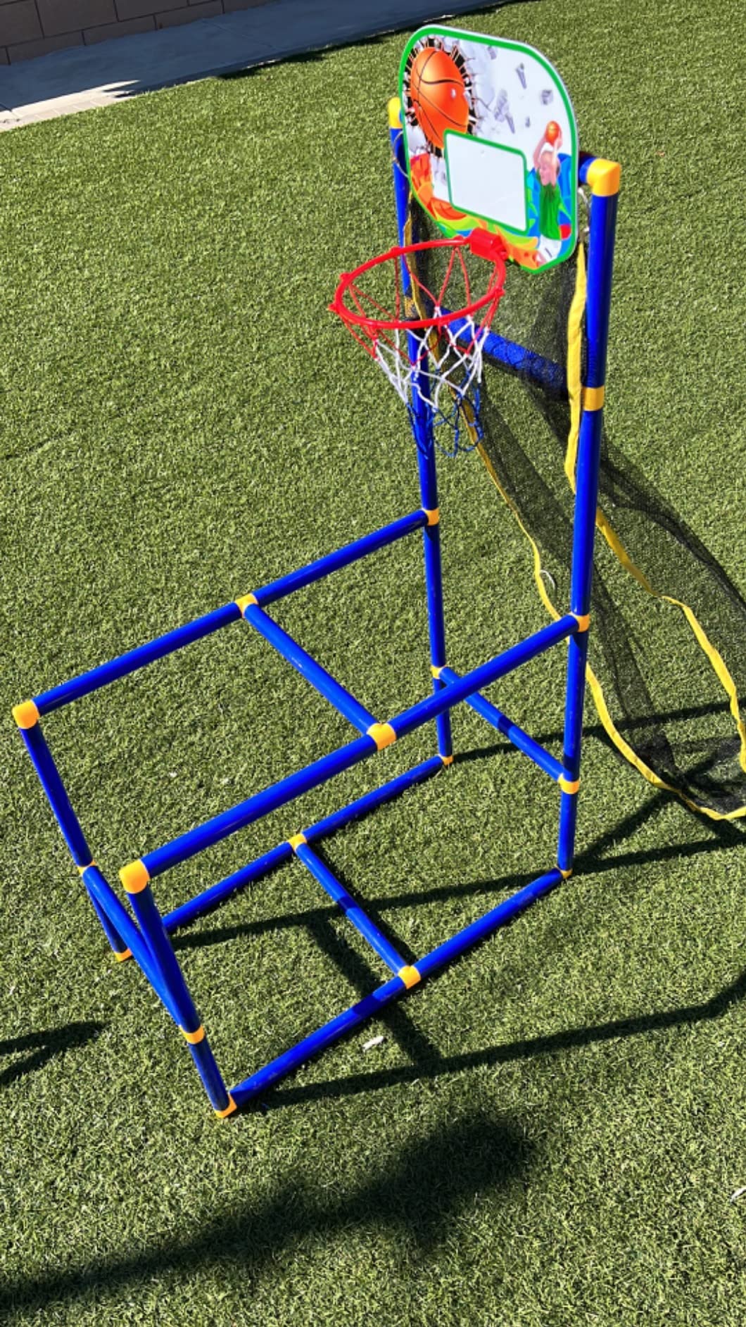 $7/mo - Finance YVMOOPUU Basketball Arcade, Indoor Basketball Board for ...