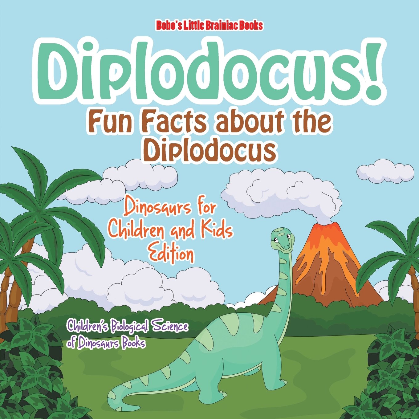Diplodocus! Fun Facts about the Diplodocus - Dinosaurs for Children and ...