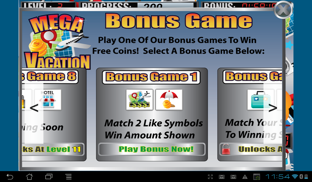 Mega Vacation Slot Machine - App on Amazon Appstore