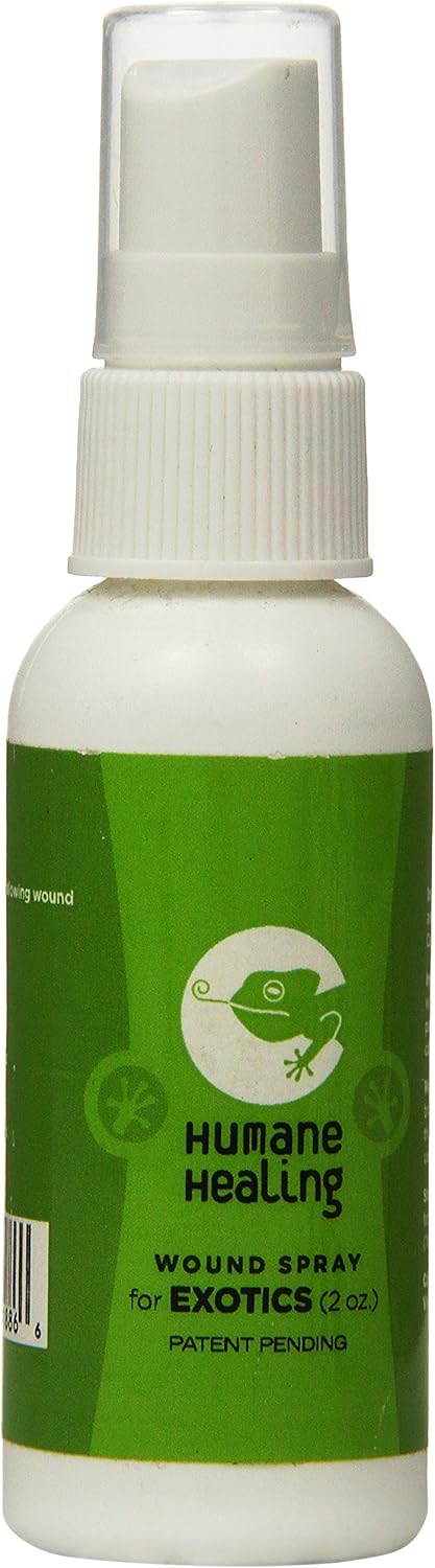 Amazon.com: Humane Healing Exotic Wound Spray, 2-Ounce : Health & Household