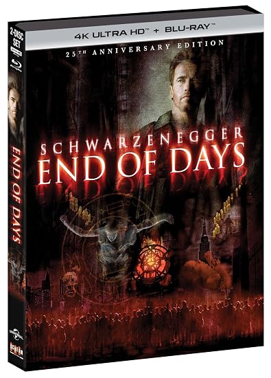 Amazon.com: End of Days - 25th Anniversary Edition 4K Ultra HD + Blu ...