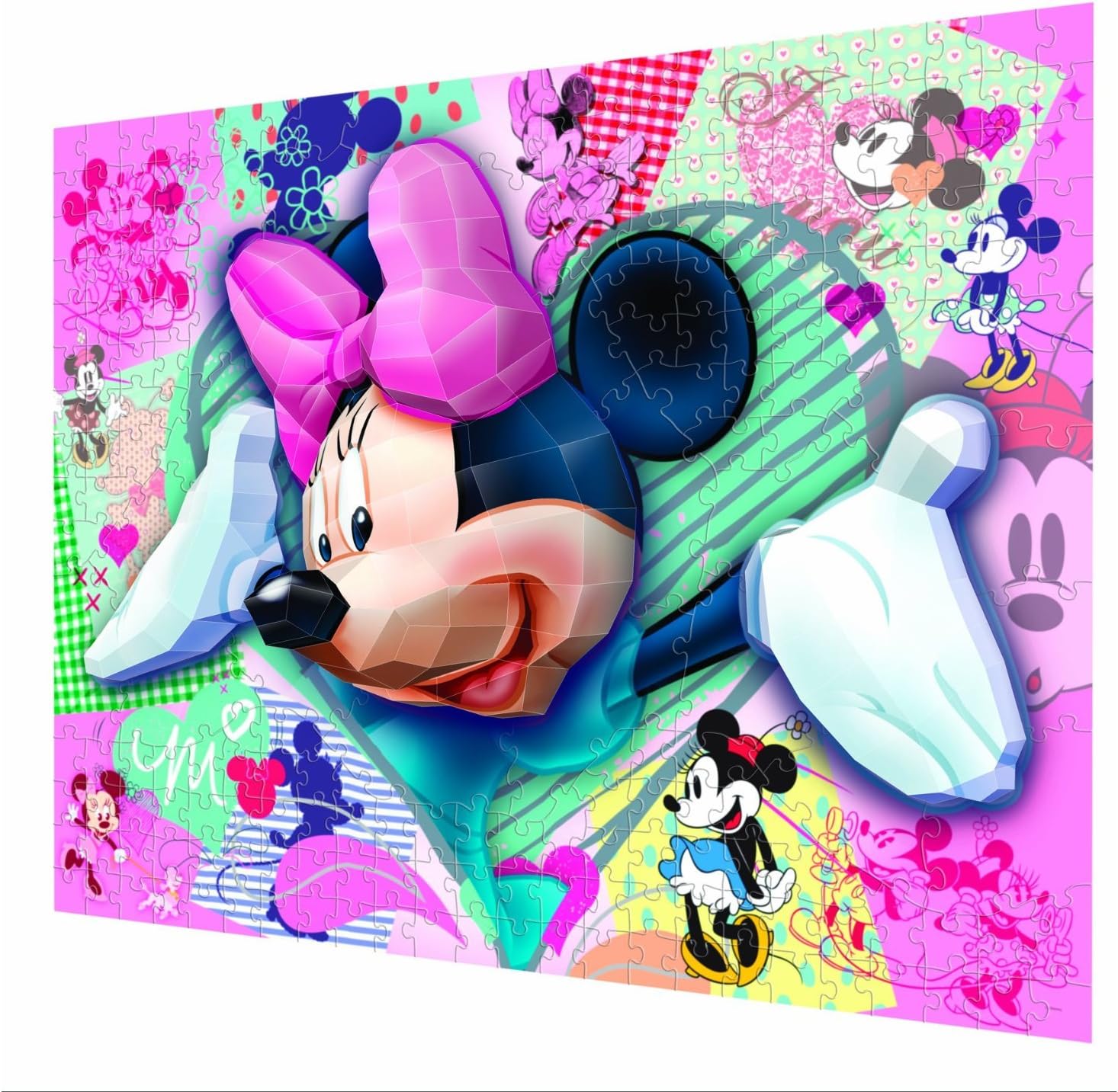 Mega Bloks Breakthrough 3D Minnie Puzzle : Amazon.co.uk: Toys & Games