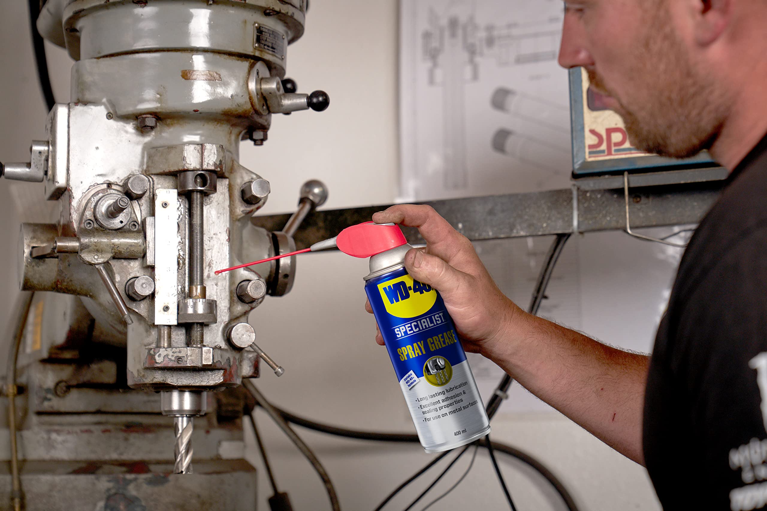 Spray Grease by WD-40 Specialist - Long Lasting Non-Drip Grease ...