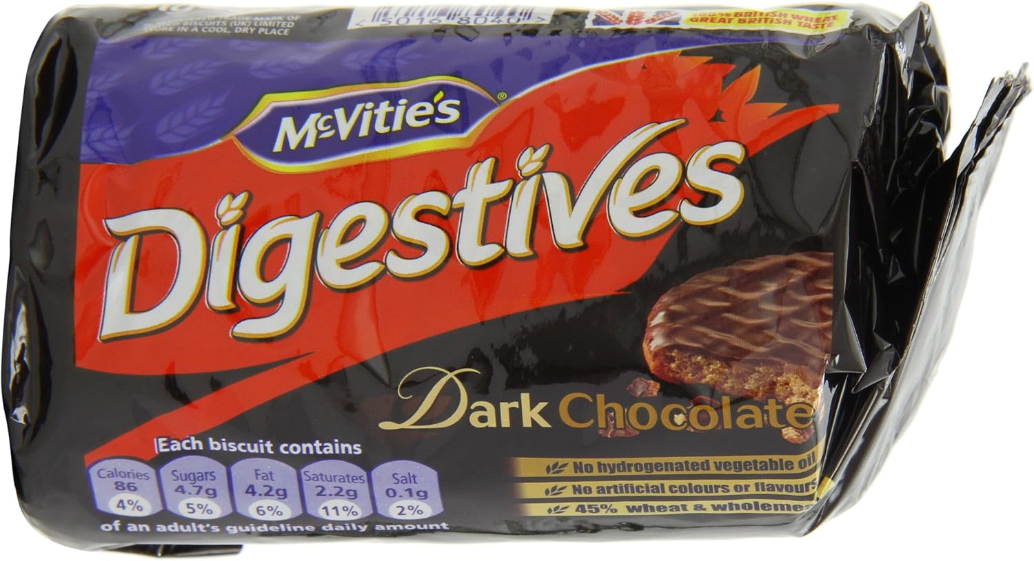 McVities Digestives Dark Chocolate 200 g (Pack of 8) : Amazon.co.uk ...