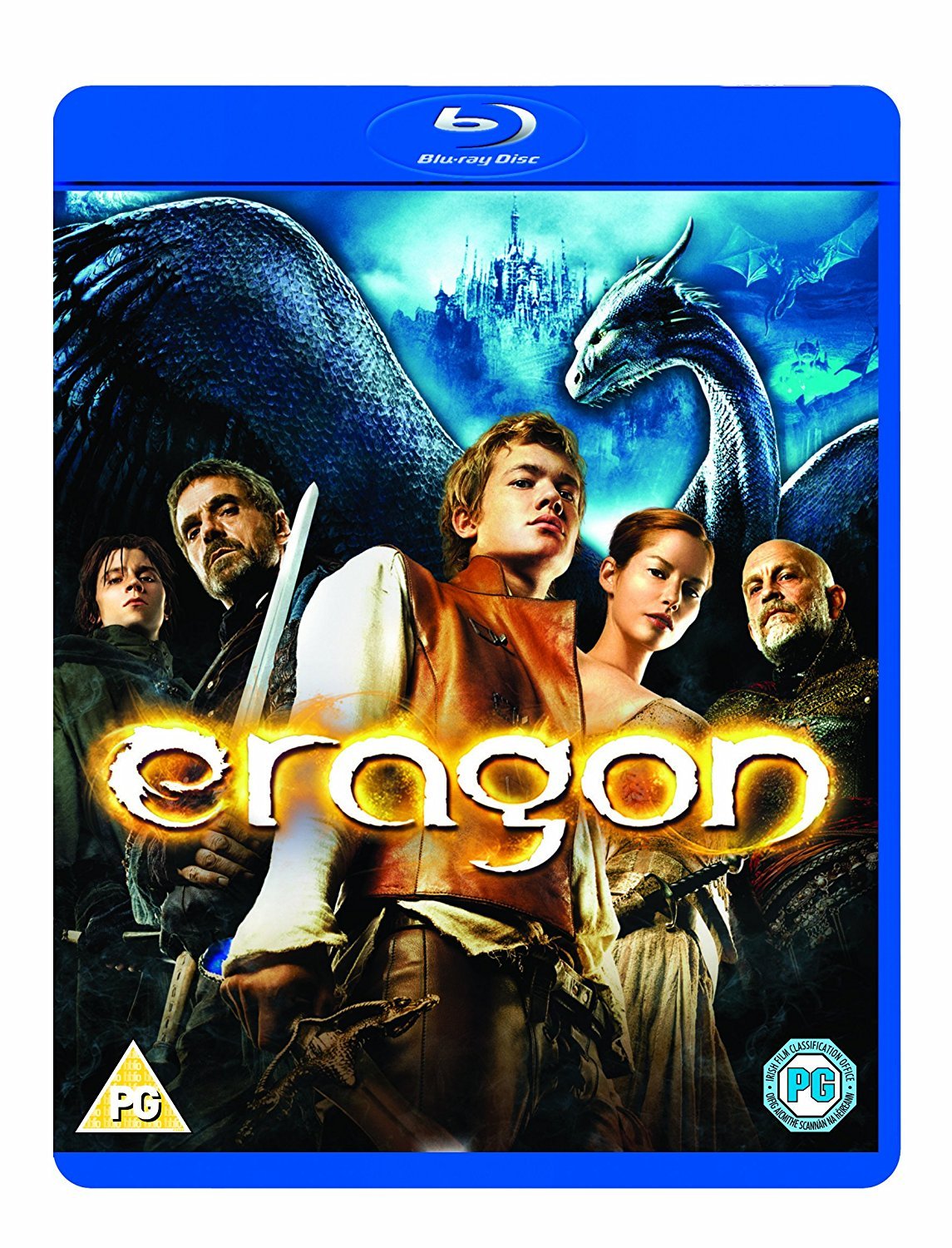 Amazon.com: Eragon [Blu-ray] : Mate Haumann, Michael A. Mehlmann ...