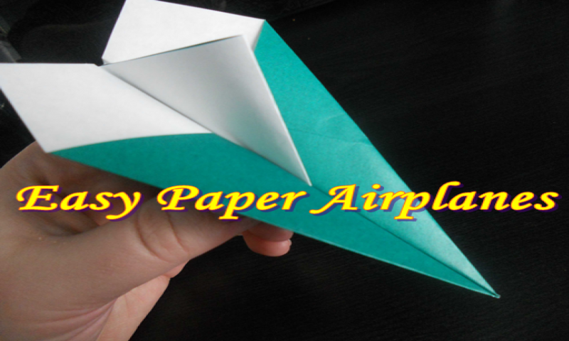 Easy Paper Airplane - App on the Amazon Appstore