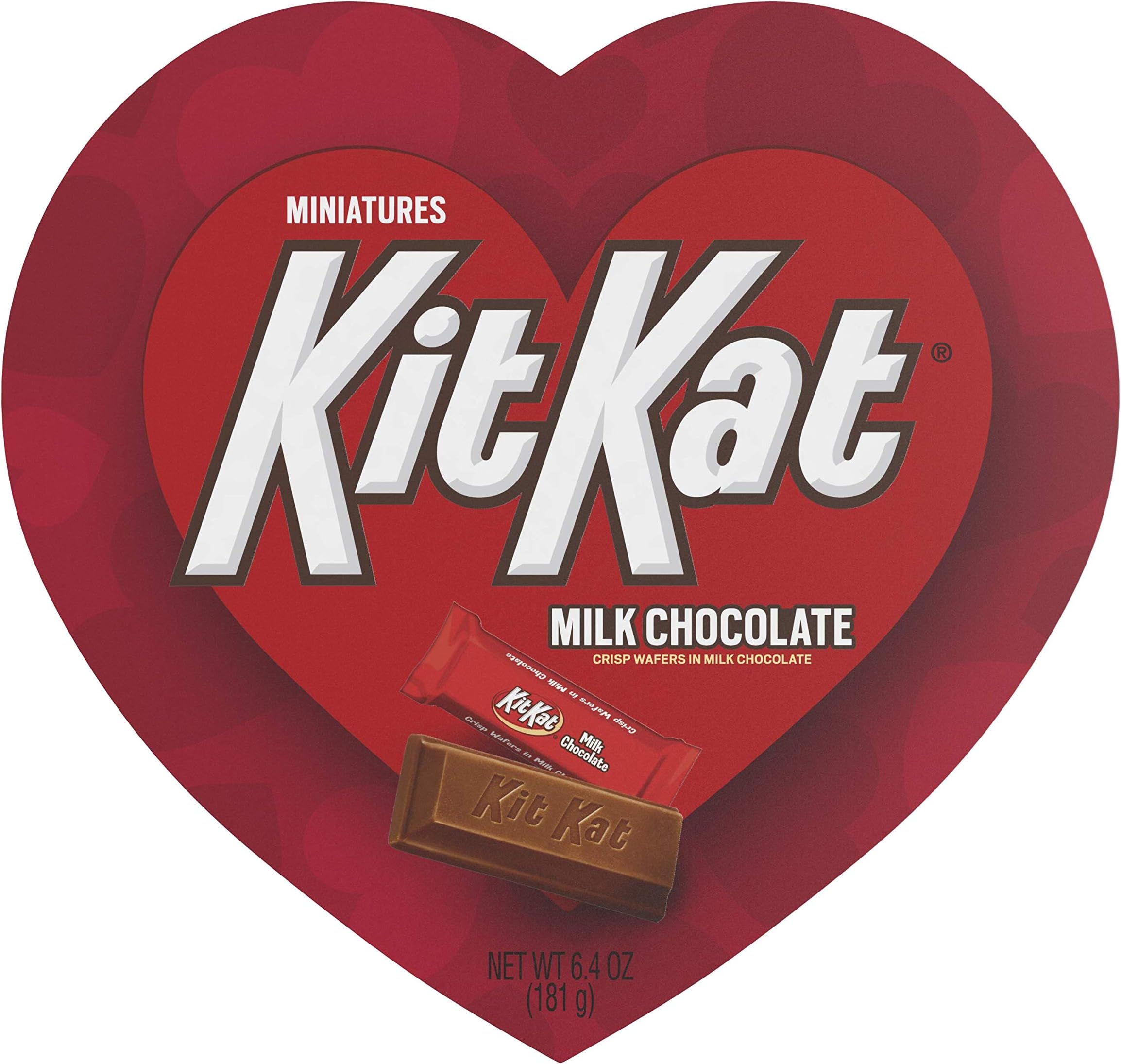 Amazon.com : KIT KAT Milk Chocolate Wafer XL Candy Bar, 4.5 Oz (12 ...