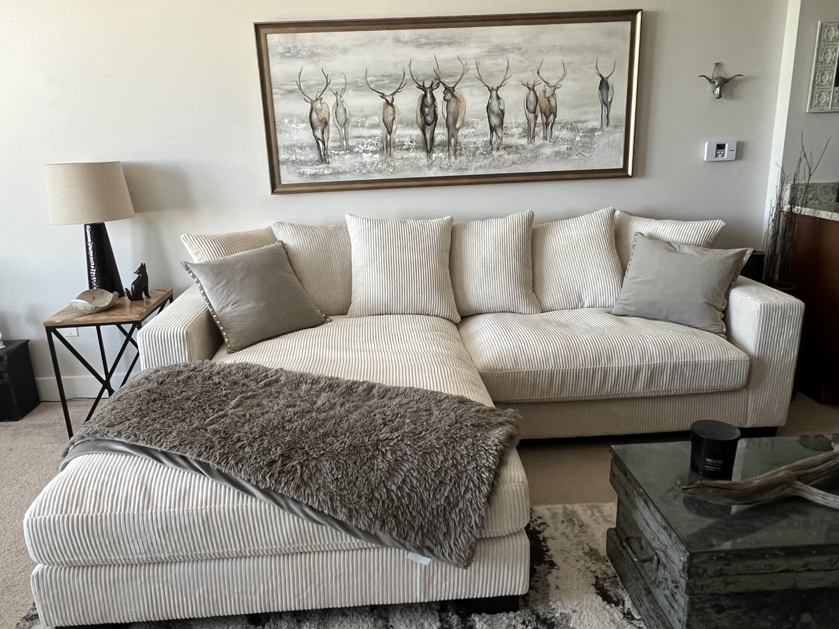 $35/mo - Finance Container Furniture Direct Luxe Oversized Two-Piece ...