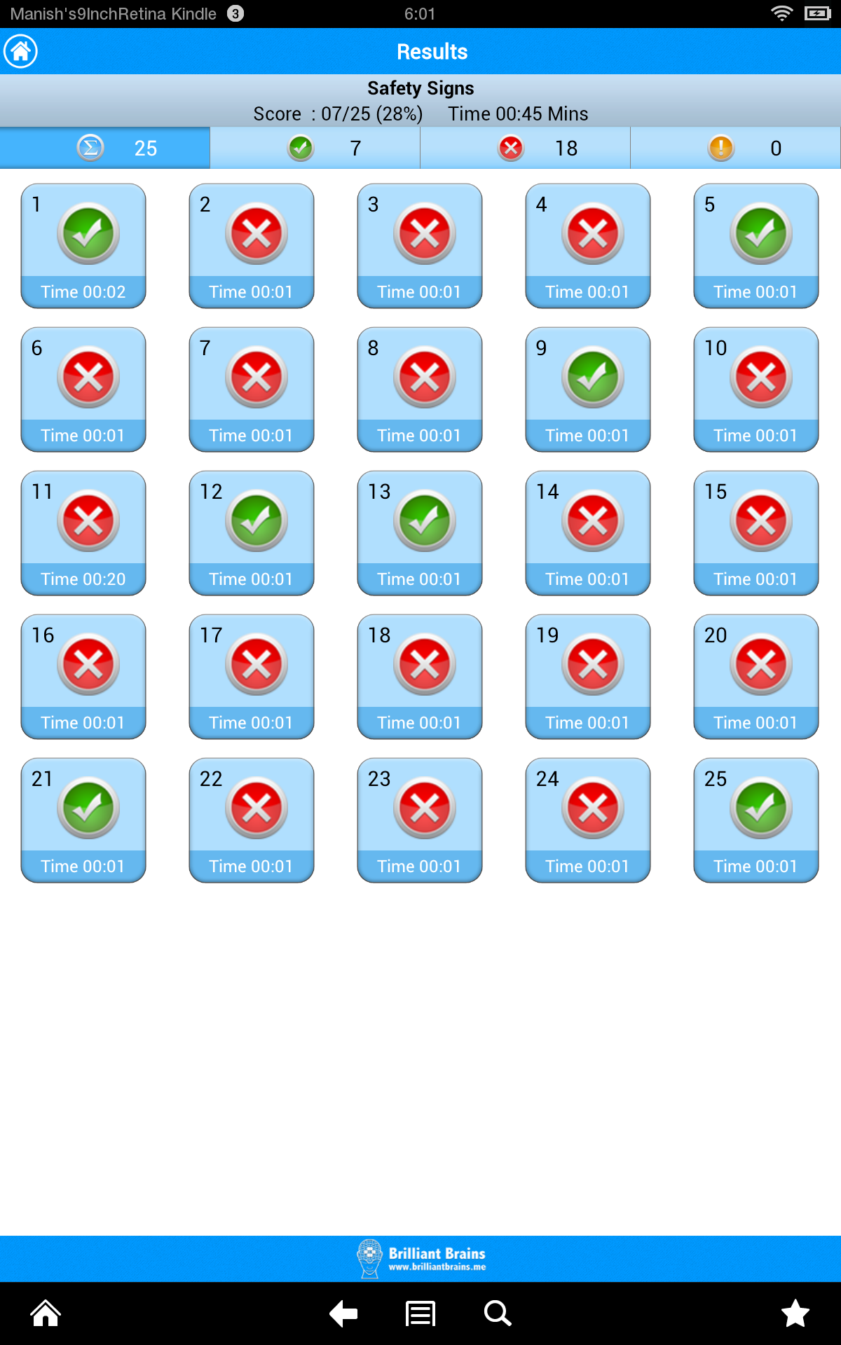 CSCS MAP Revision Test - App on the Amazon Appstore