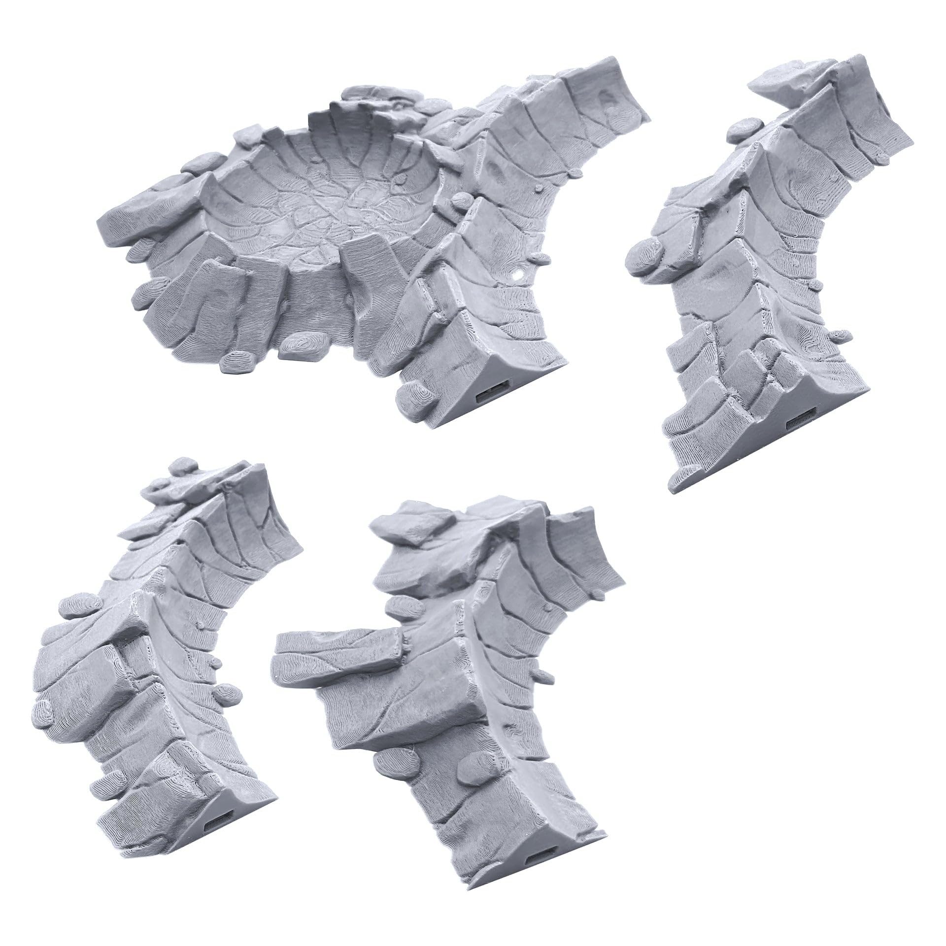 Snapklik.com : Craters By Makers Anvil, 3D Printed Tabletop RPG Scenery ...