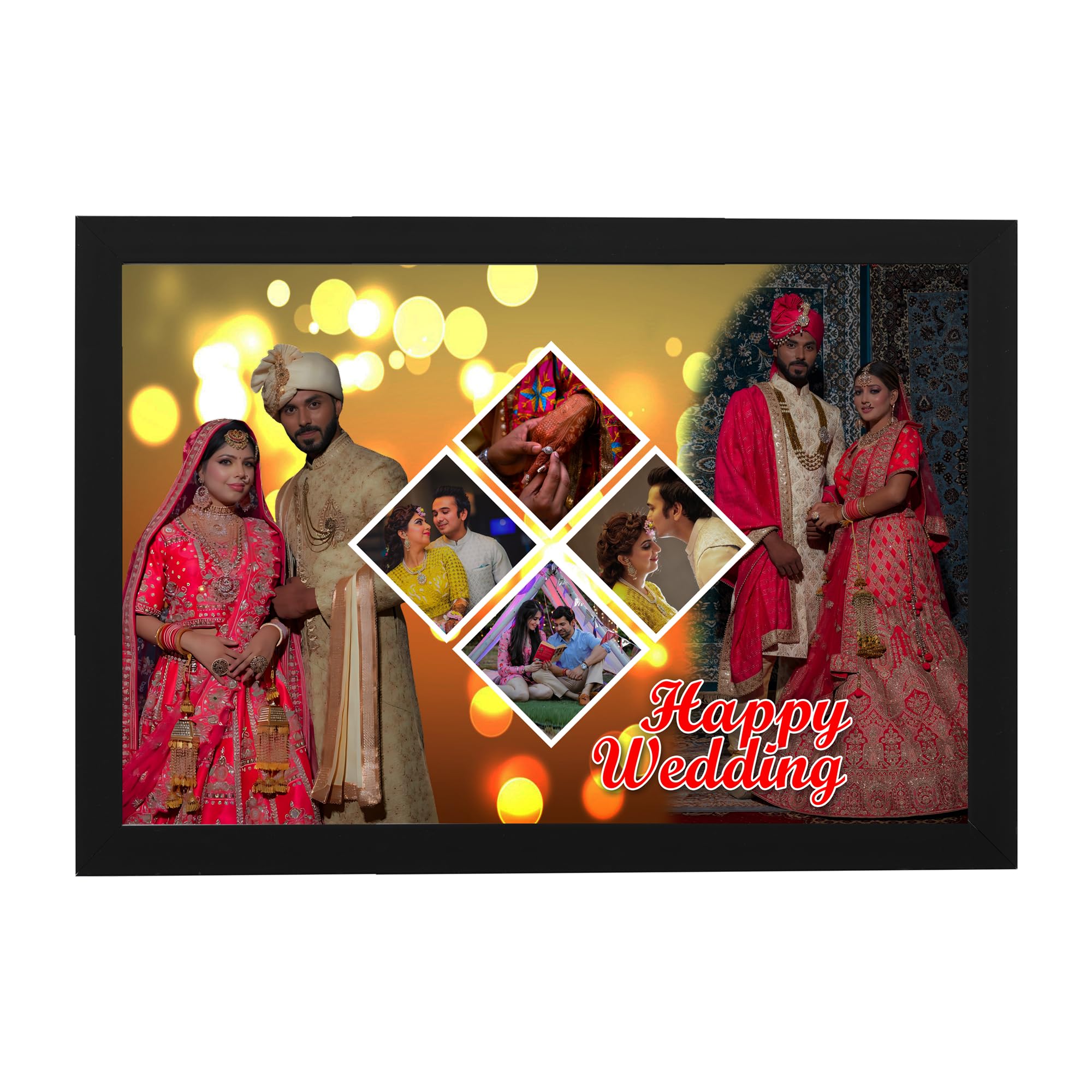 Wedding collage frame 60 photos - Vianawedding.com