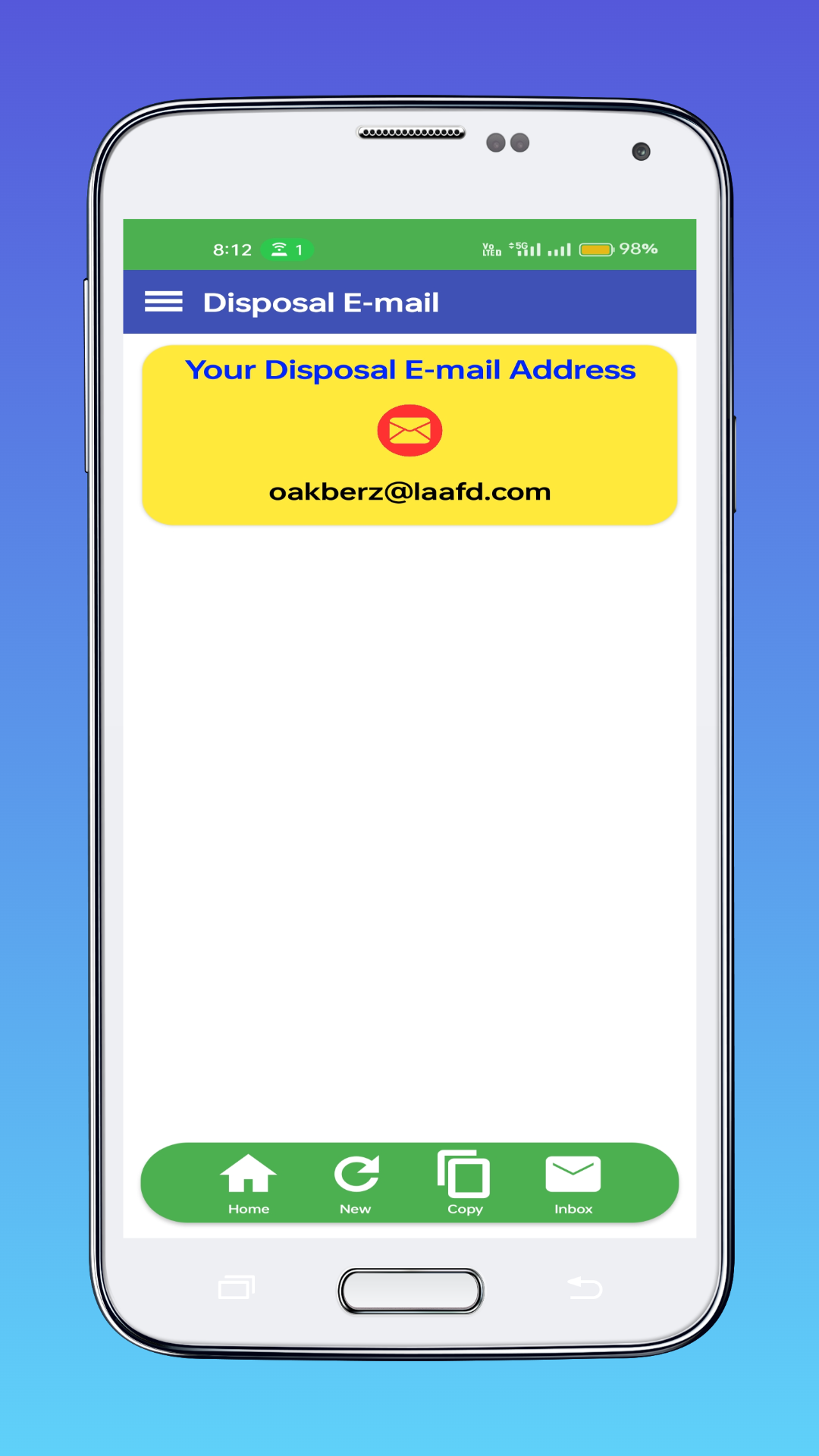 Disposal Email Address With Attachments Support Temporary Email Address ...