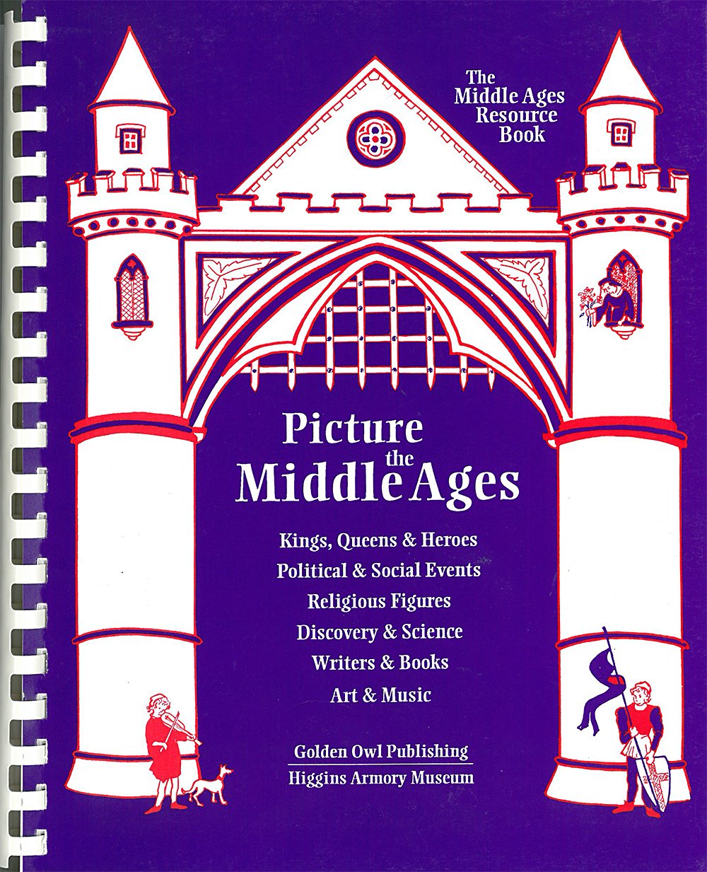 Amazon.com: Picture the Middle Ages Resource Book: 9781566960250: Honan ...