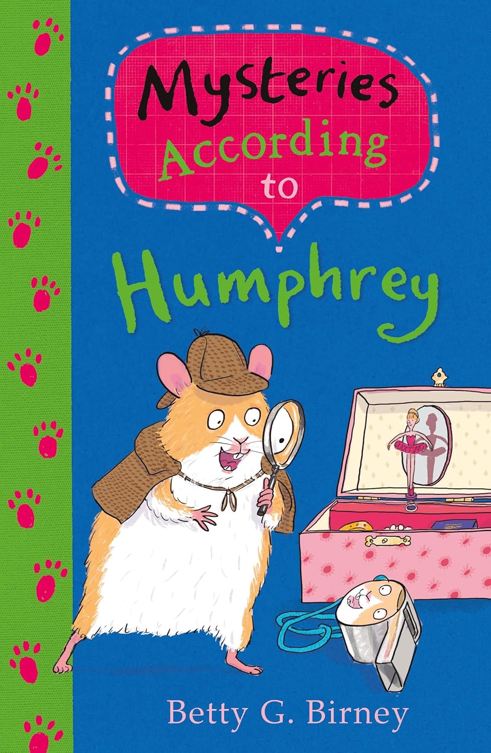Mysteries According to Humphrey : Birney, Betty G., Chapman, Jason ...