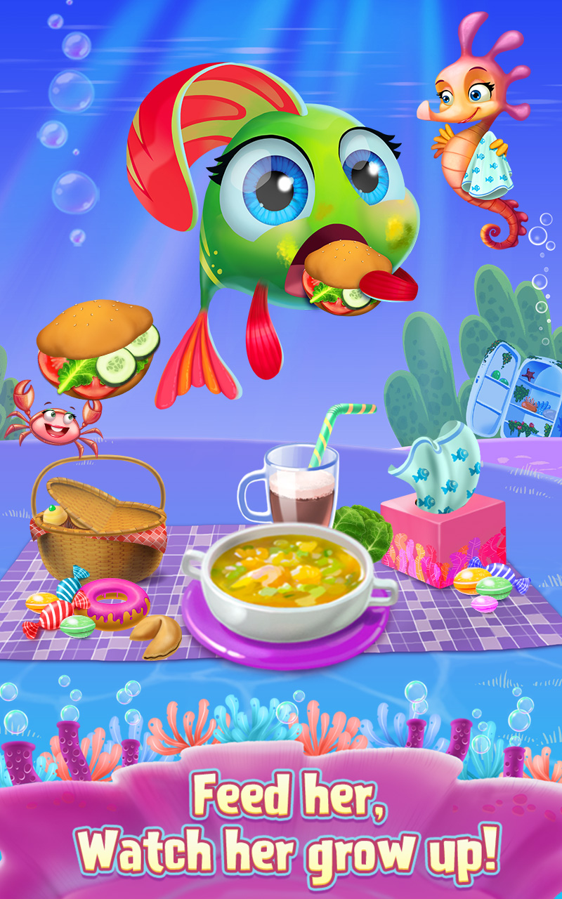 My Little Fish - Underwater Friend - App on the Amazon Appstore