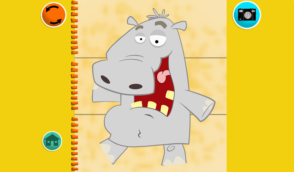Aplicación Waka Walks -Animated Animal mix & match en Amazon Appstore