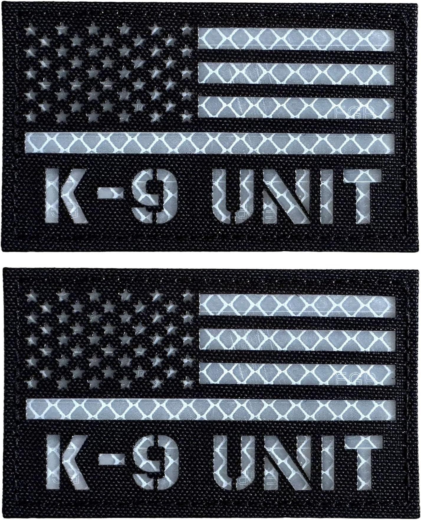 Amazon.com: Antrix 2 Pack K9 Service Dog Police Dog Army Swat Dog Patch ...