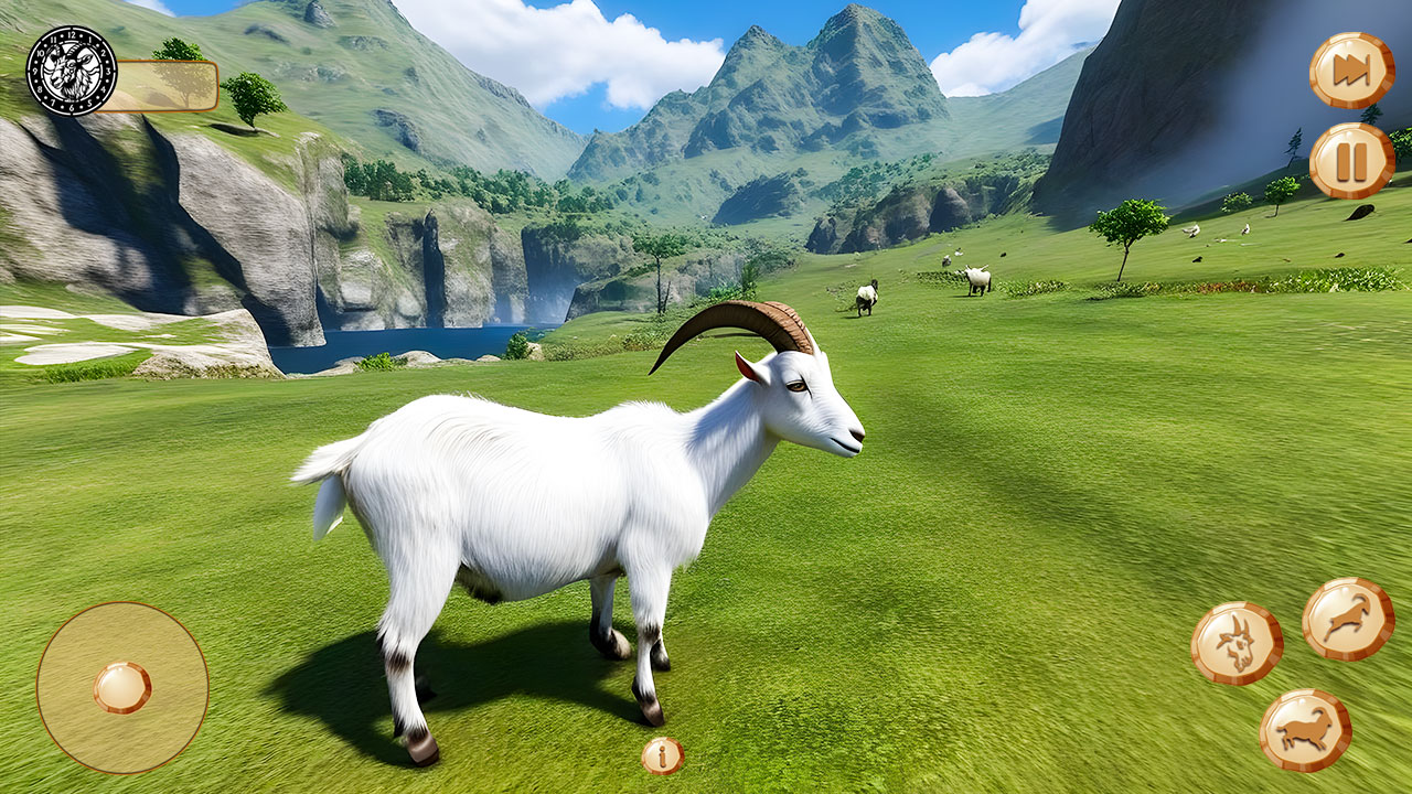 simulatore di capra pazza vendetta giochi di animali: capra arrabbiata ...