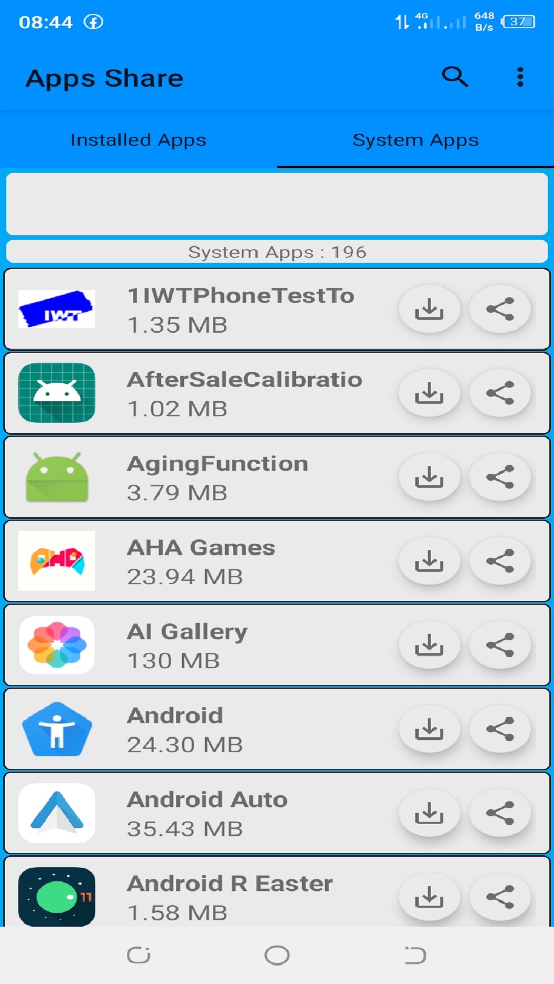 Apps Share - Apk Extractor - App on Amazon Appstore