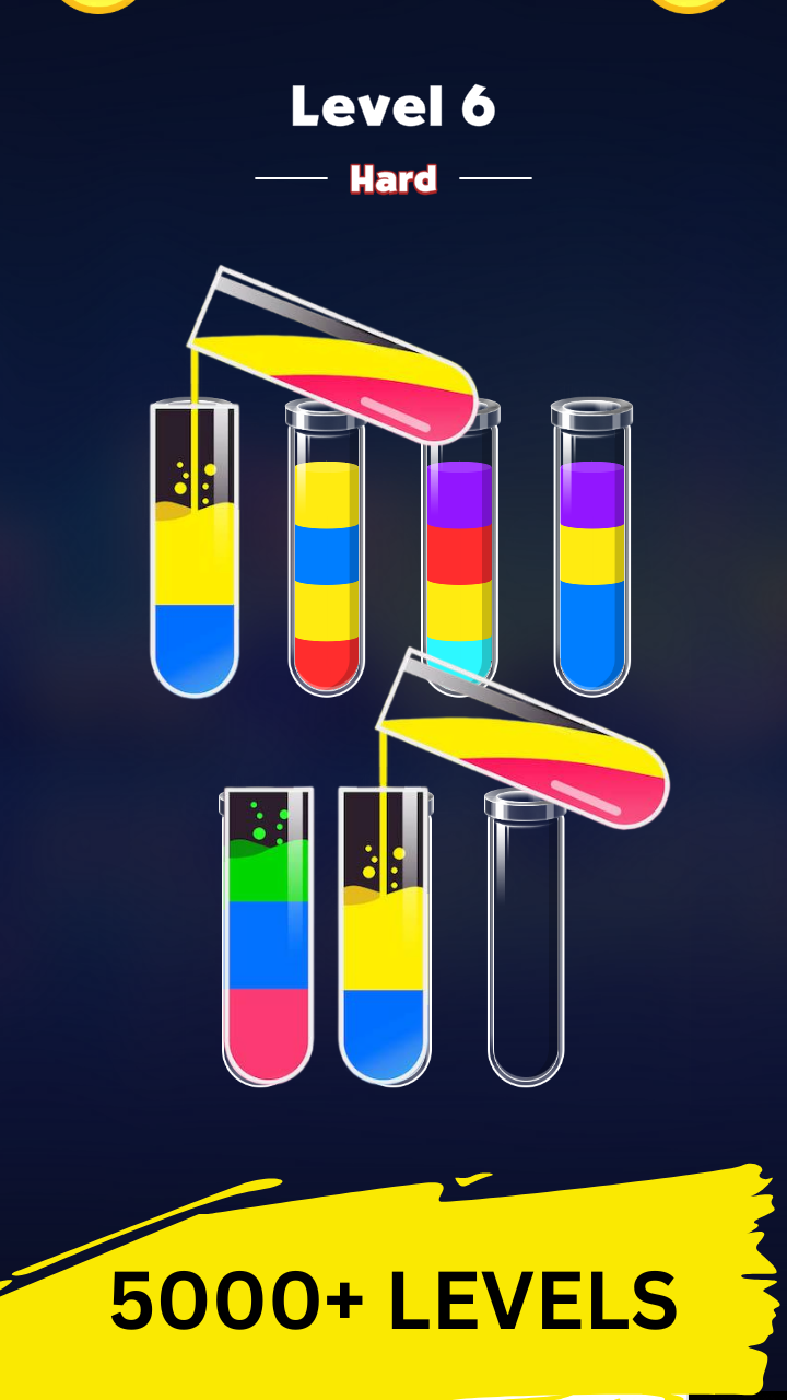 Games Sorting Colors GSC Water | Free 2023 - App on Amazon Appstore