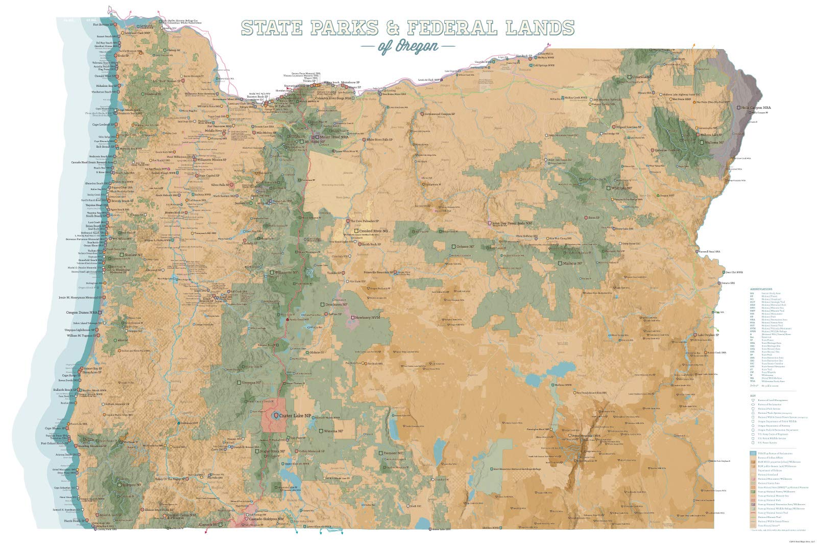Oregon State Campgrounds Map Oregon Seeks Approval For New Website To