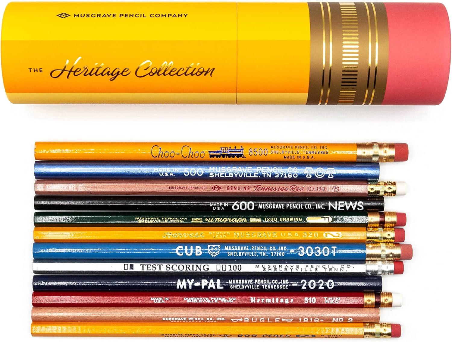 Amazon.com: Musgrave Pencil Variety Pack - Three-Pack with Twelve ...