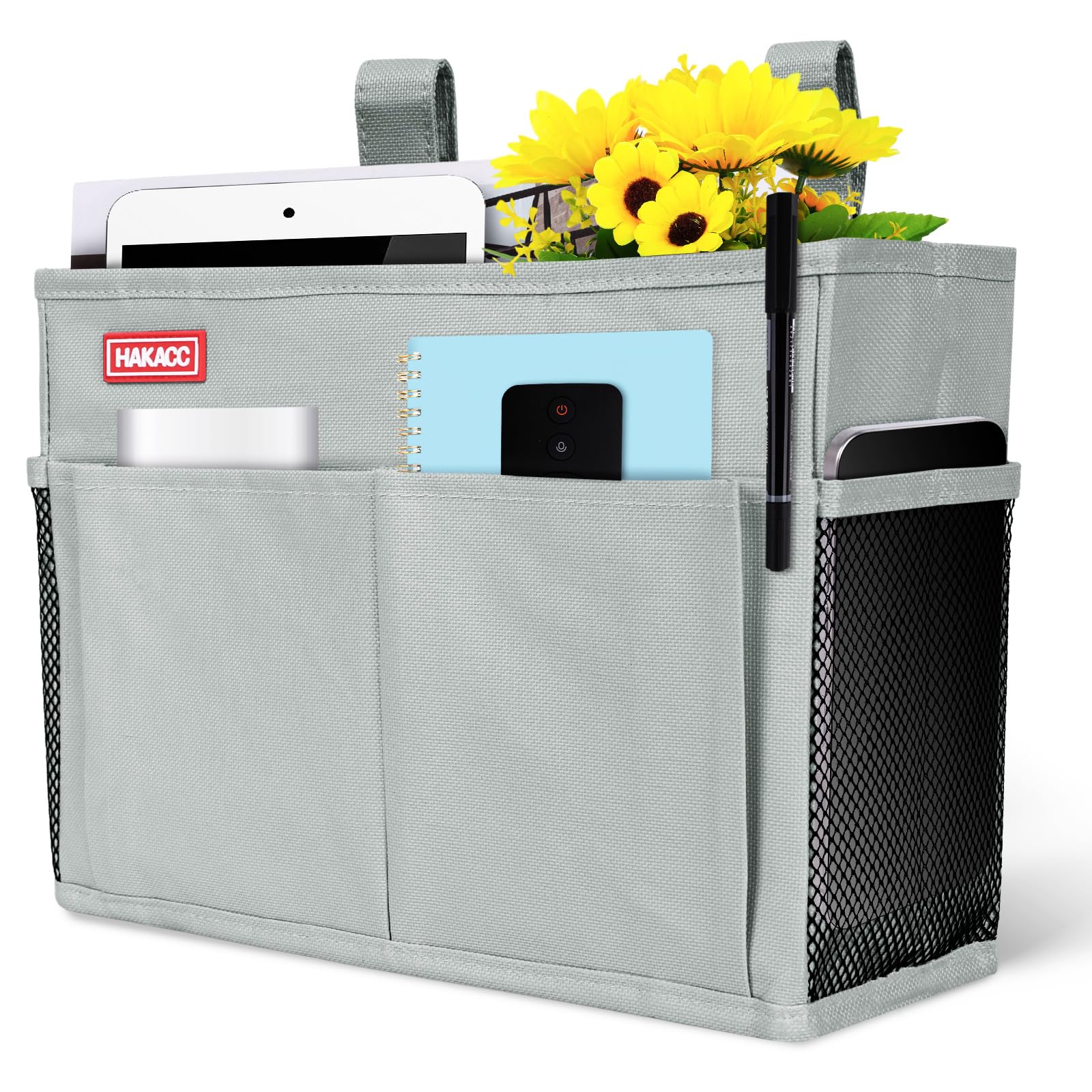 Amazon.com: HAKACC Bedside Caddy, Bed Caddy Bunk Bed Shelf Bedside ...