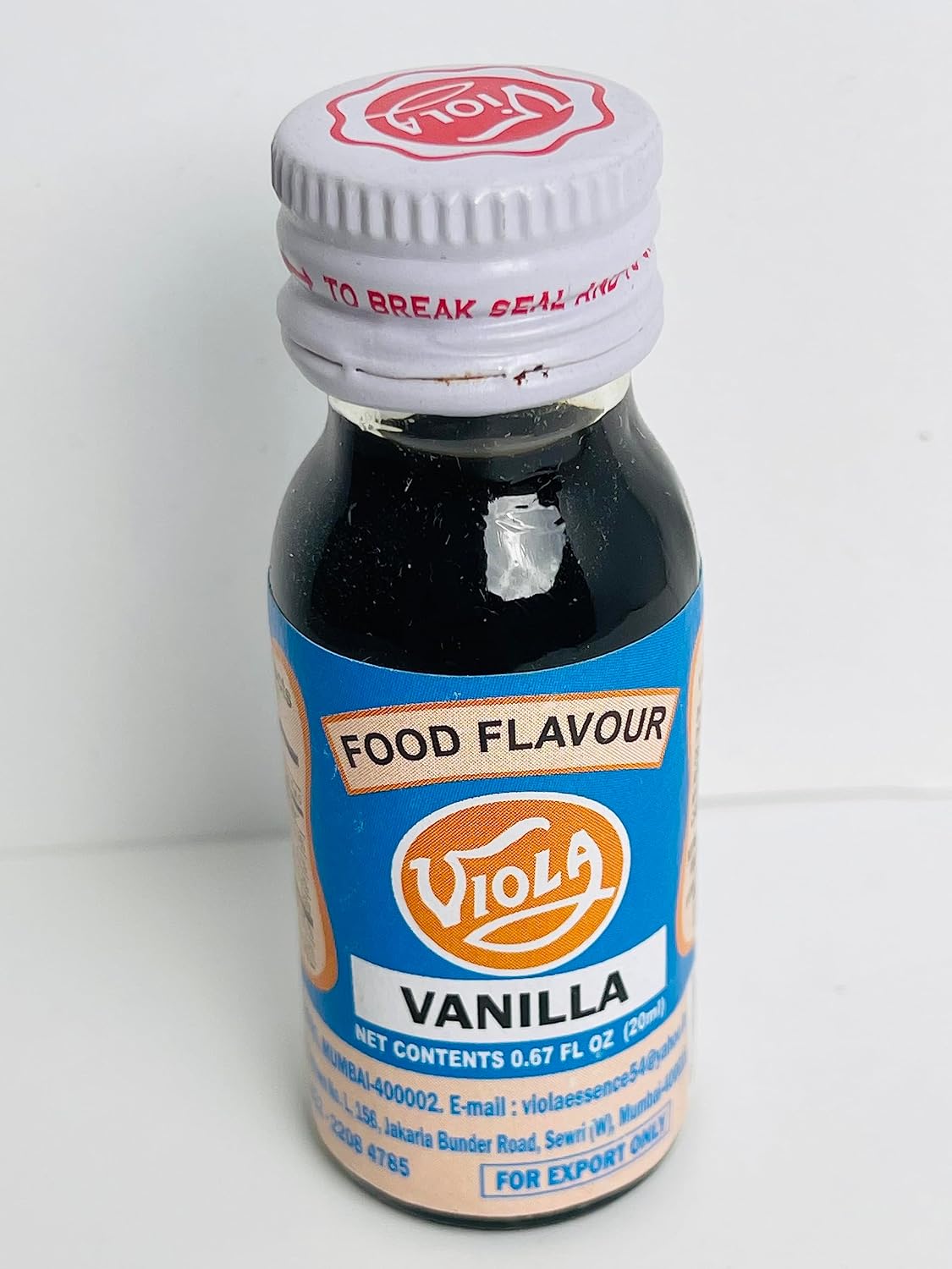 Amazon.com : VIOLA VANILLA FOOD FLAVOUR- 20ML/0.67 FLOZ : Grocery ...
