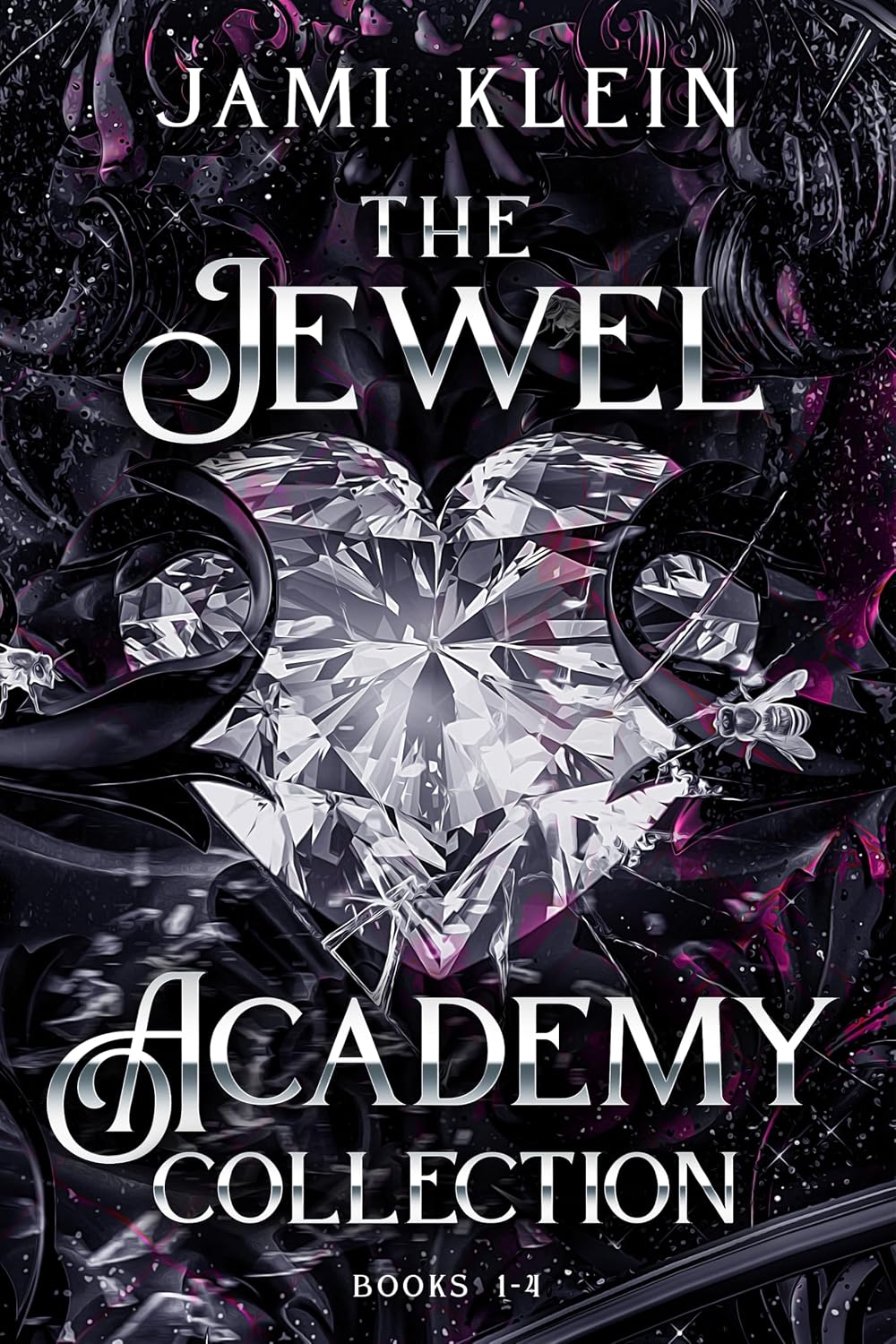 Amazon.com: The Jewel Academy: Books 1-4 Young Adult paranormal action ...