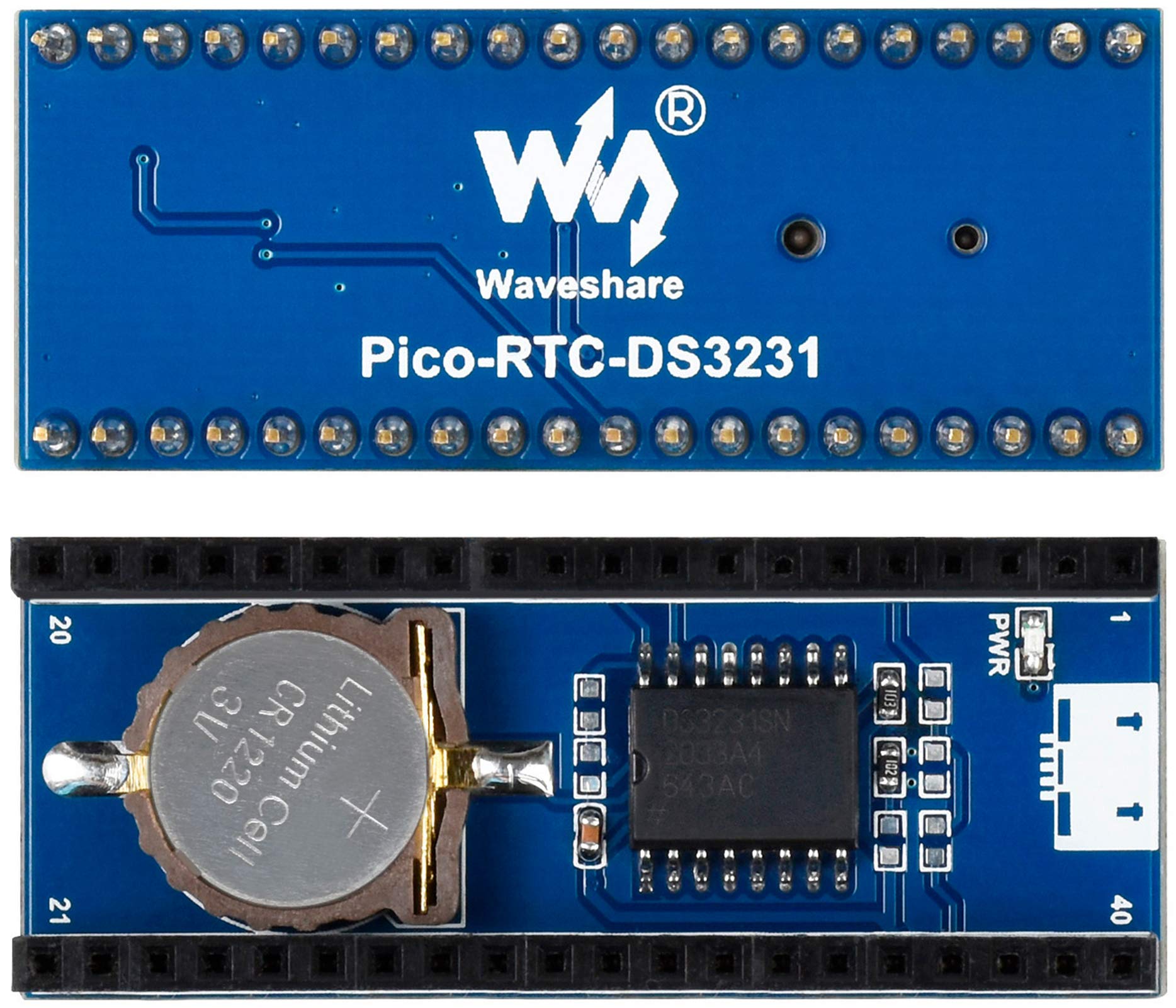 Buy Waveshare Precision RTC Module for Raspberry Pi Pico, Onboard High ...