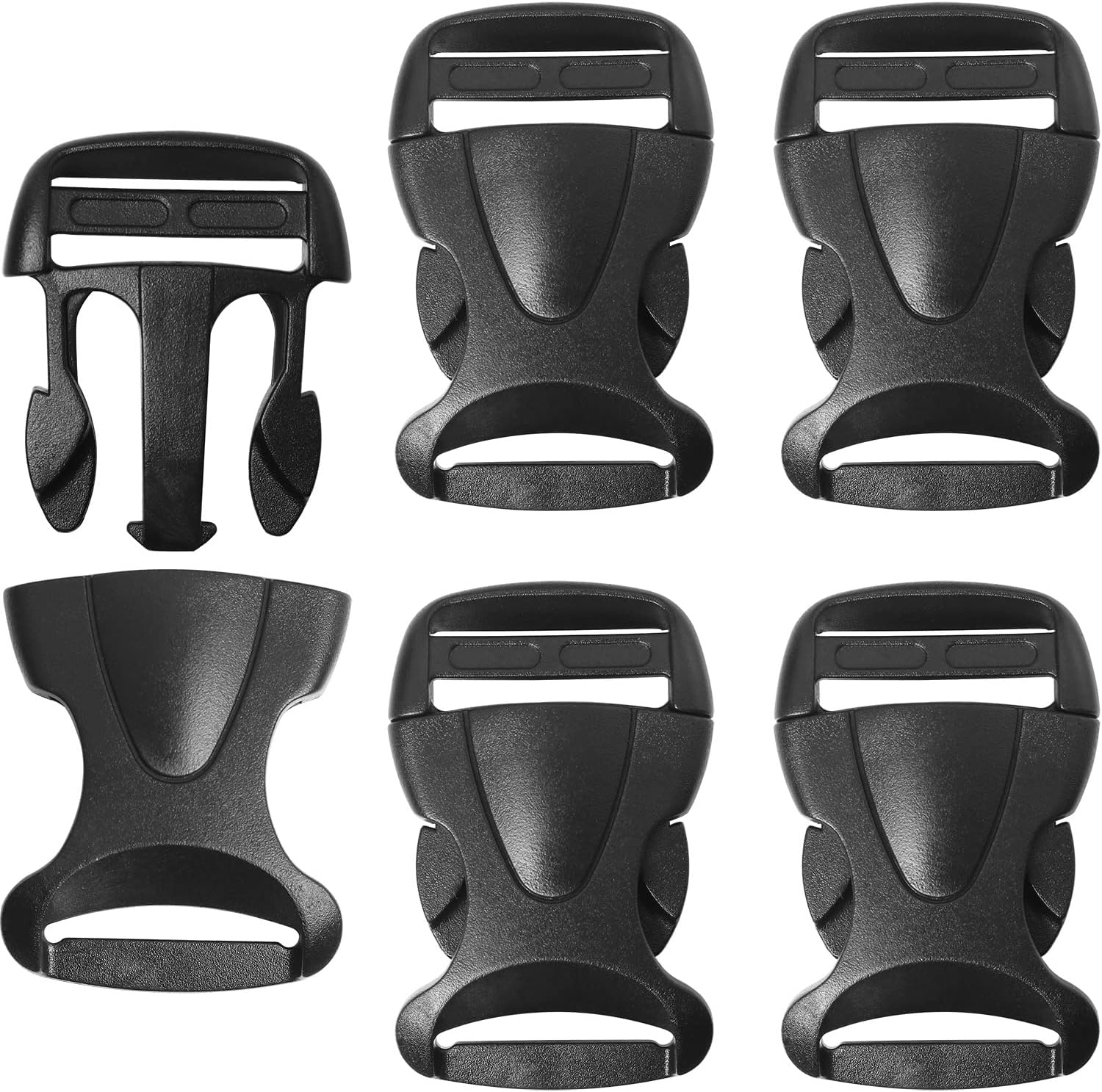 Amazon.com: LUORNG 1Inch Buckle Quick Side Release Buckles 6PCS 25mm ...