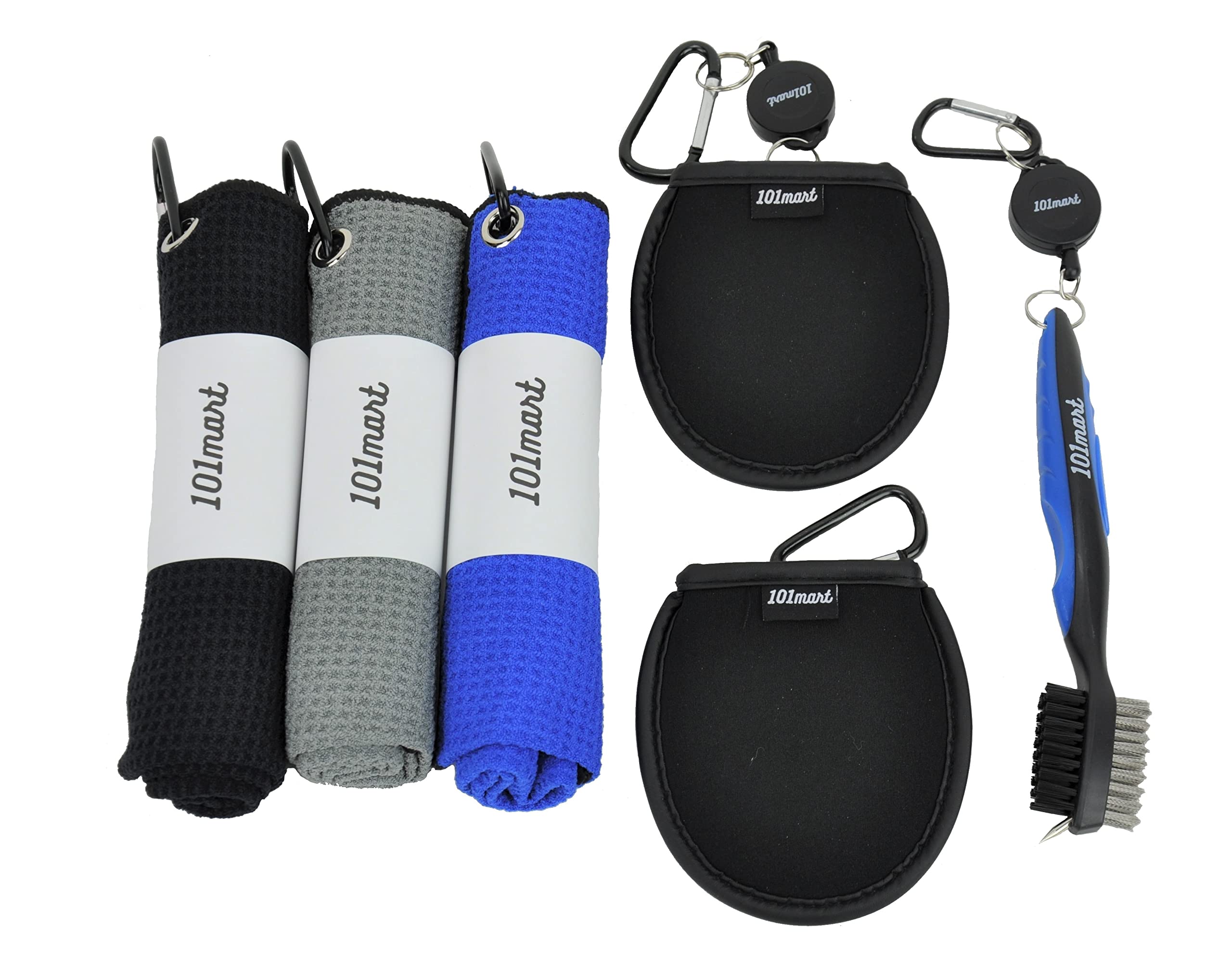 Amazon.com: 101mart Golf Cleaning Kit | Golf Accessories Gift Kit | 3 ...