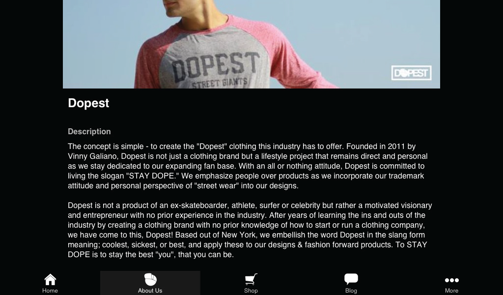 Dopest - App on Amazon Appstore
