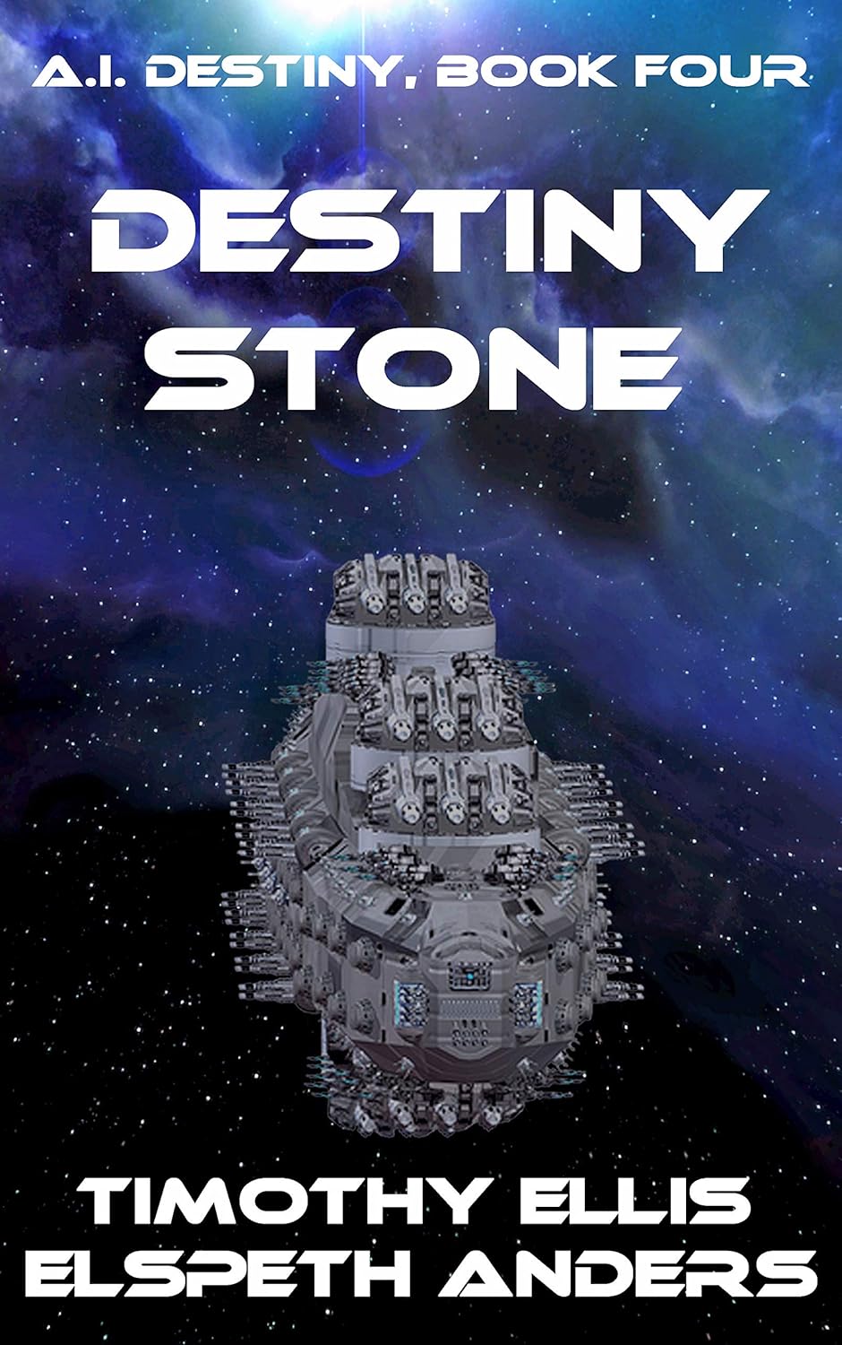 Amazon.com: Destiny Stone (A.I. Destiny Book 4) eBook : Ellis, Timothy ...
