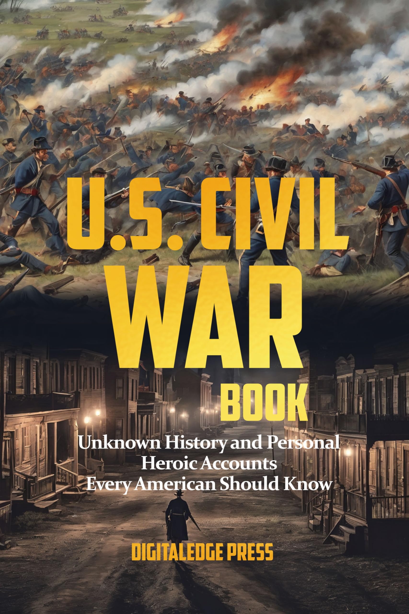 Buy U.S. Civil War Book: Unknown history and personal heroic accounts ...