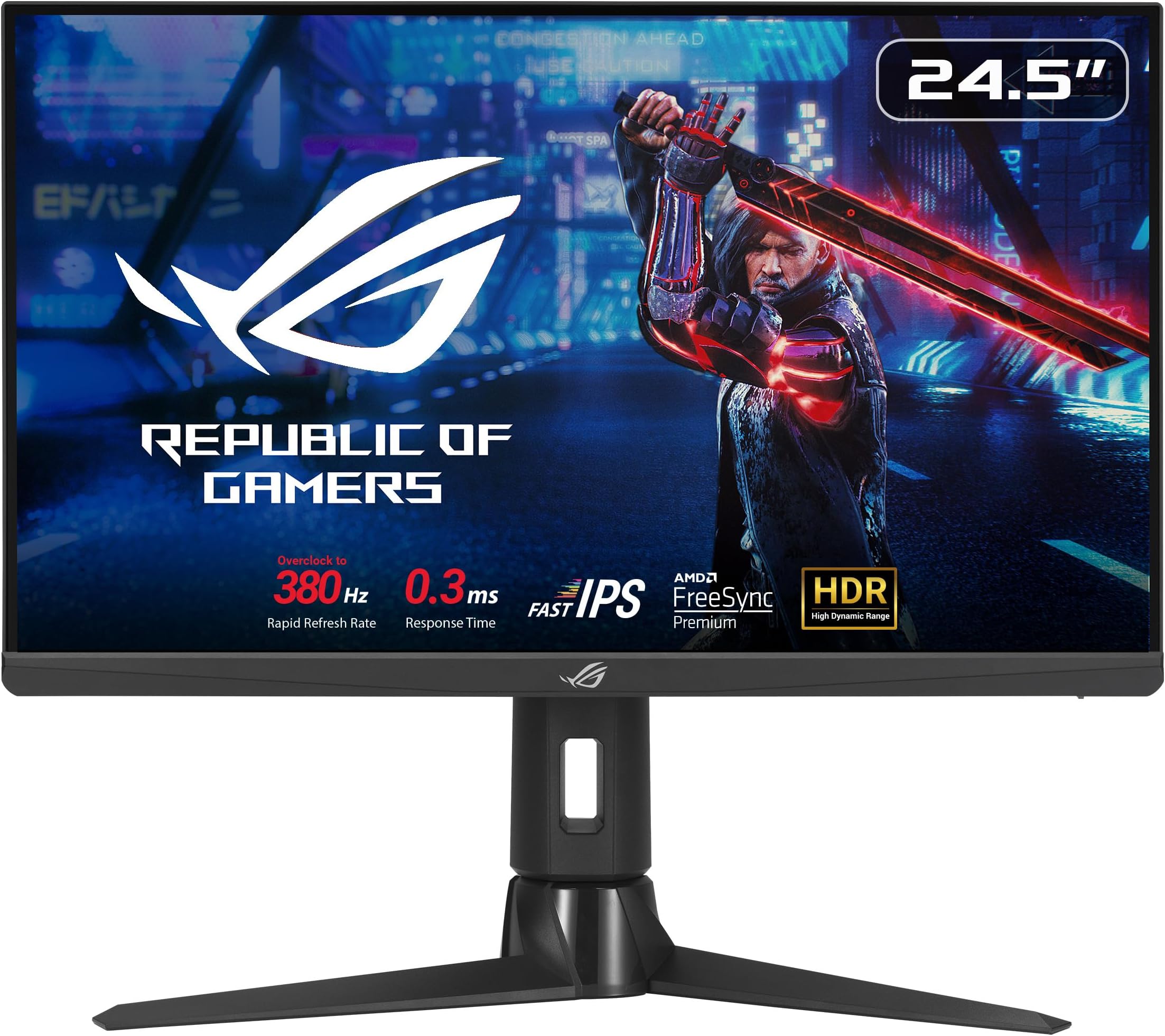 Amazon.com: ASUS ROG Strix 380Hz 25” (24.5-inch viewable) 1080P HDR ...
