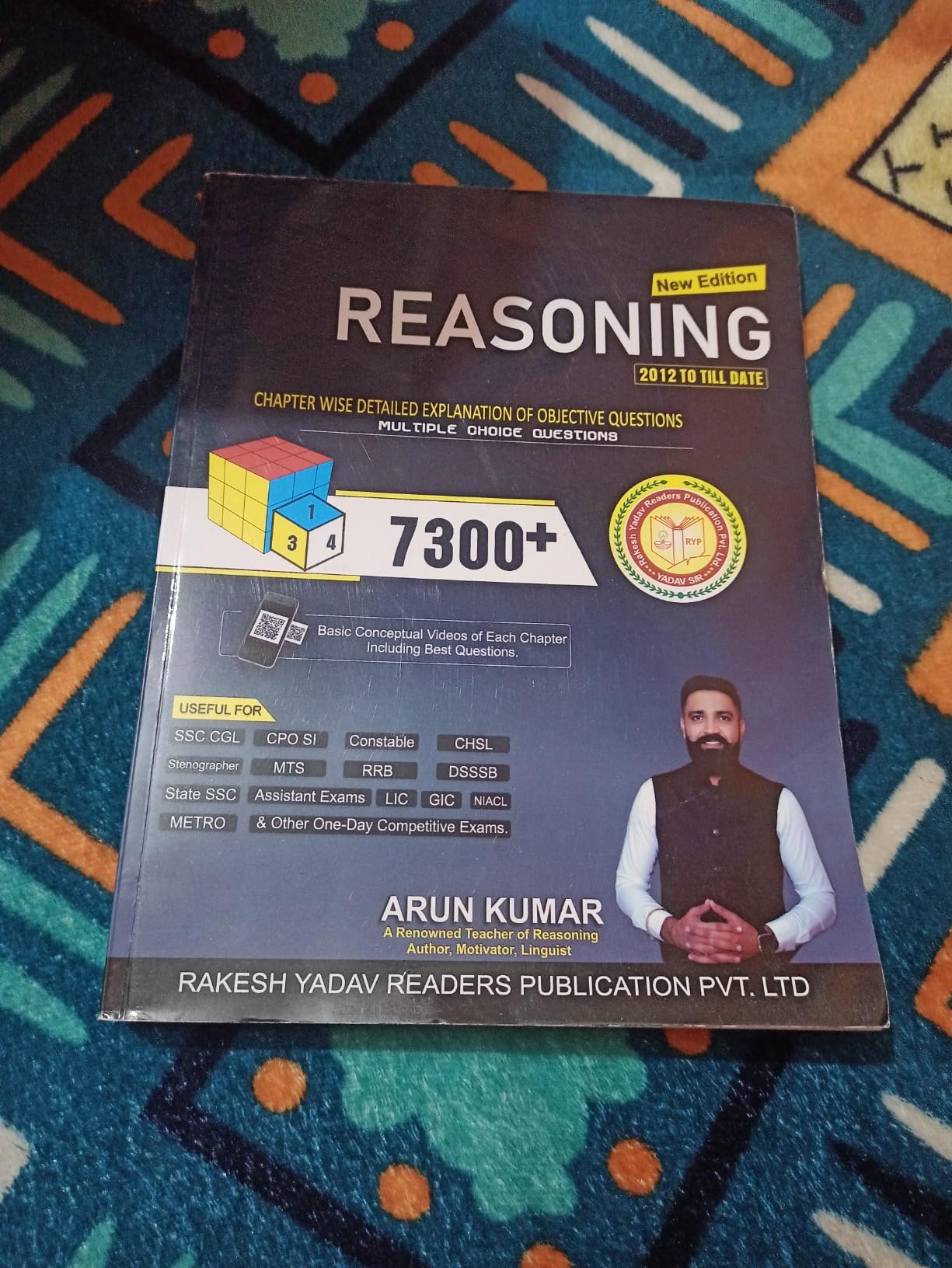 Buy SSC Reasoning 1999 to Till Date 7300+ Typewise Questions for SSC ...