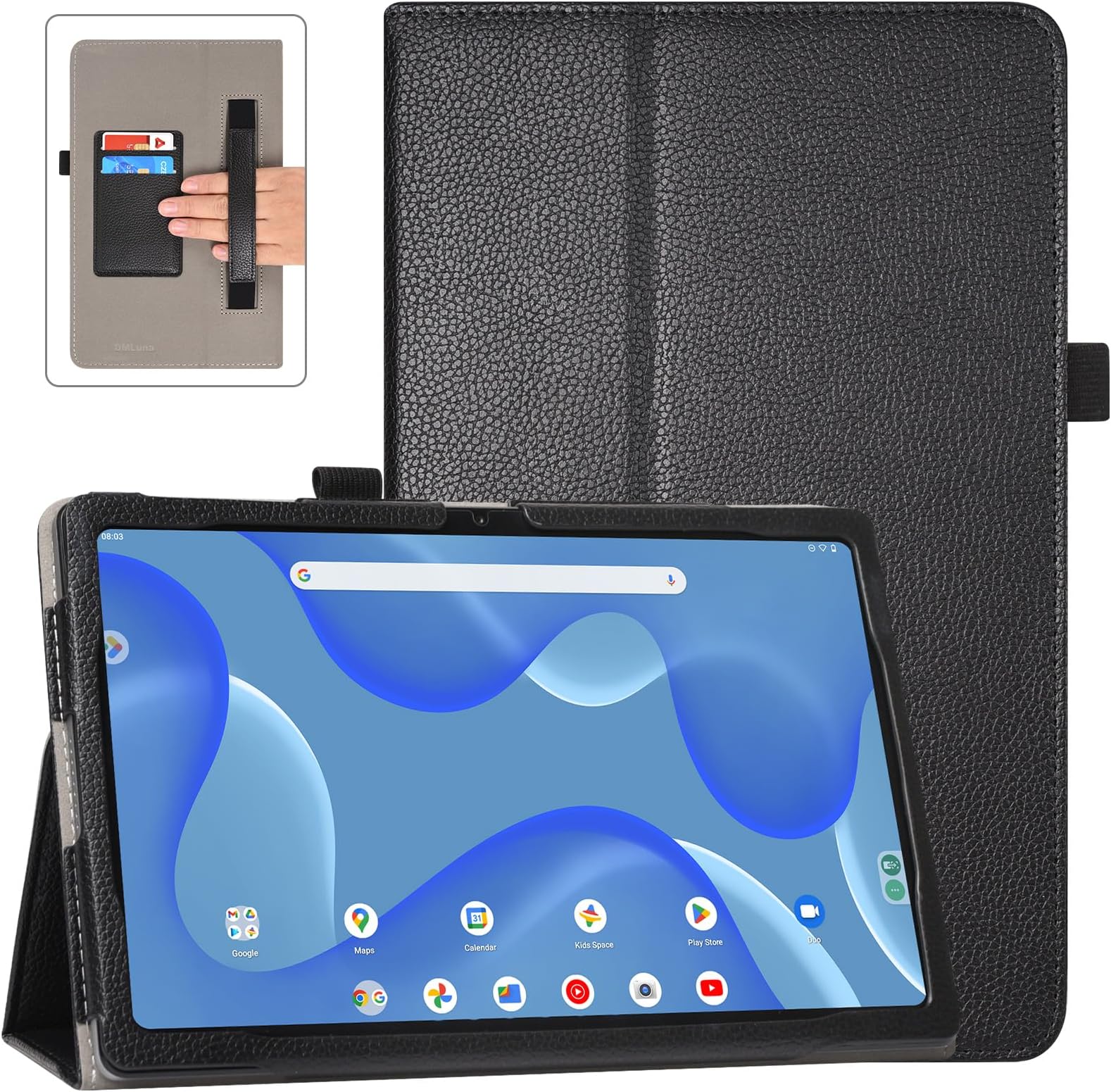 Amazon.com: Bige for Onn 10.4 inch Tablet Pro 2023 Case,PU Leather ...