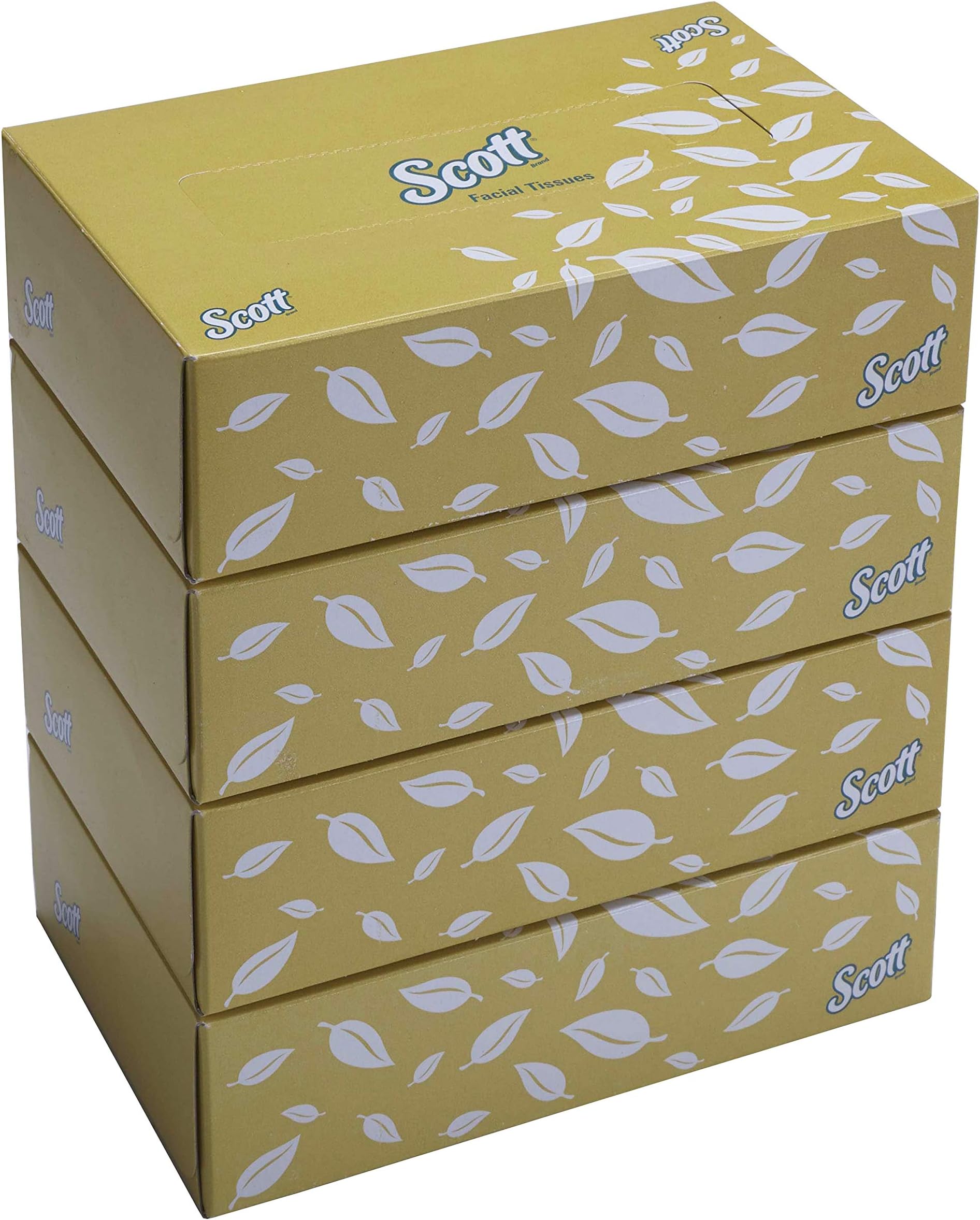 Kleenex® 2 ply Facial Tissue Cube Box, 60 Packs, 100 Pulls/Pack (Total ...