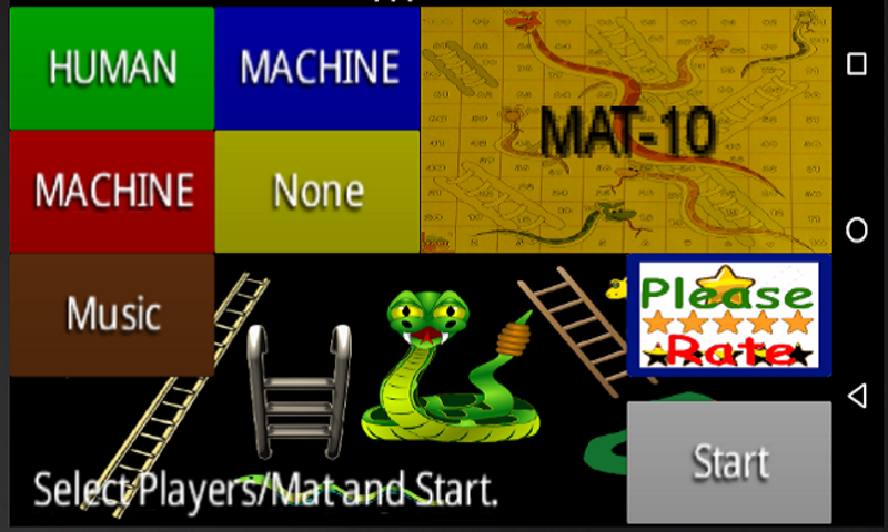 Snakes and Ladders Lite aka Saanp Seedi Saap Sidi - App on Amazon Appstore