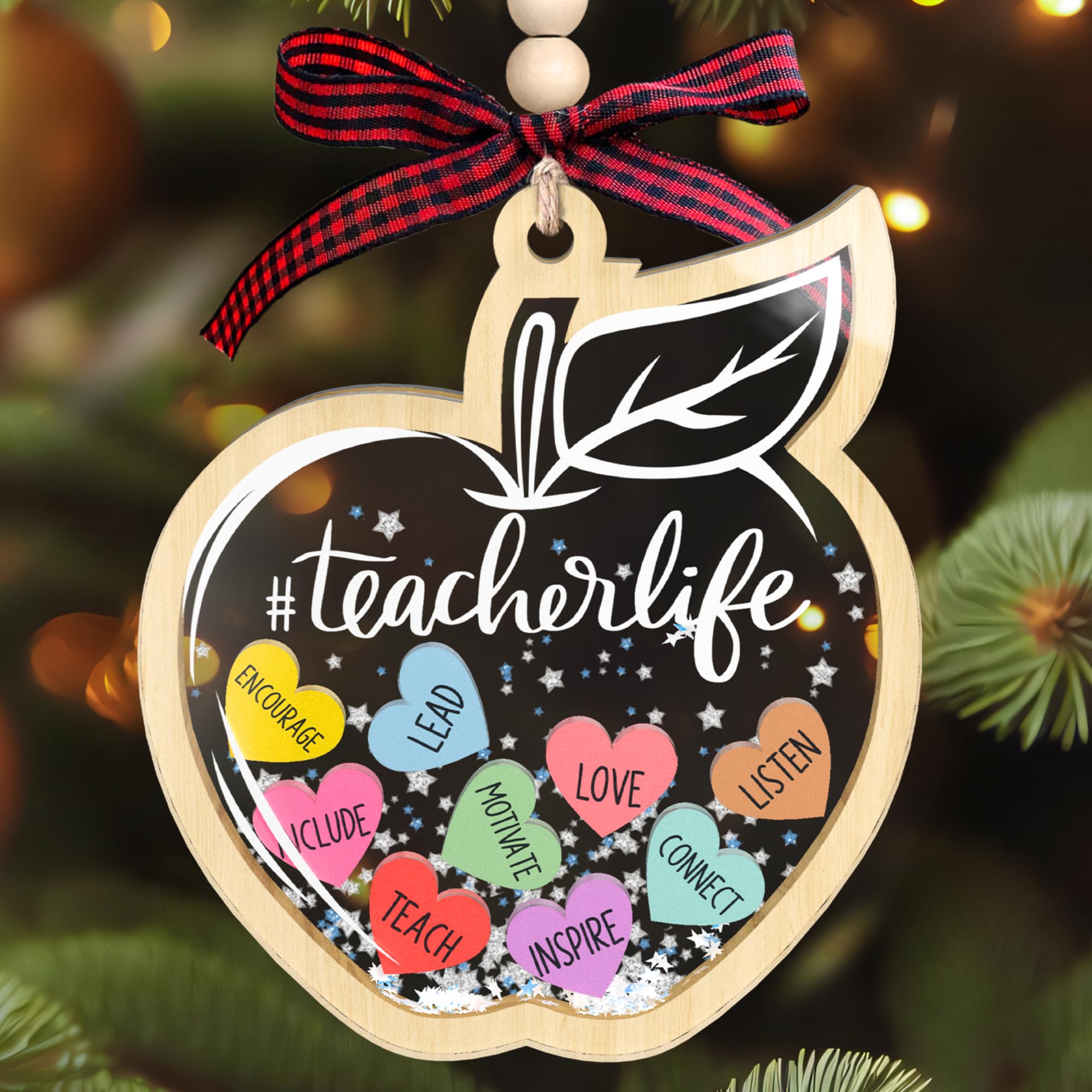 Amazon.com: Teacher Ornaments - Teacher Christmas Ornament - Teacher ...