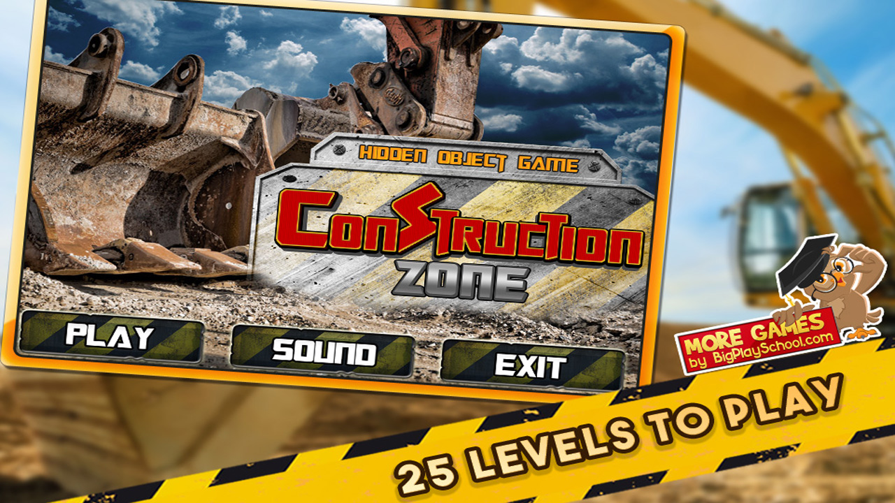 #5 - Construction Zone - New Free Hidden Object Games - App on Amazon ...