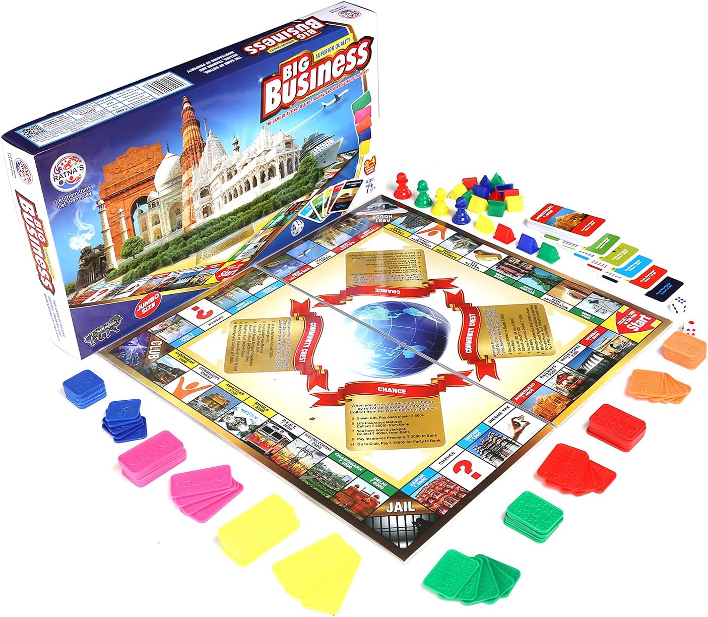 Buy Ratna's Strategy Building Fun Filled Big Business Game for Young ...