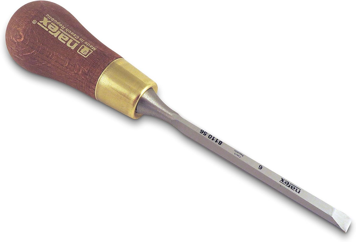 Narex Czech Steel Butt Woodworking Chisels 6 mm (1/4") , 12 mm (1/2 ...