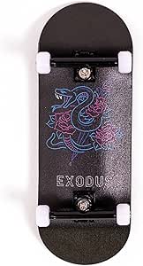 Amazon.com: EXODUS Deep Concave Fingerboard Complete (Neon Snake (32mm ...
