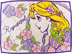 Amazon.co.jp: [丸眞] ひざ掛け 2245030700 06 ラプンツェル 約H70×W100cm : ホーム＆キッチン