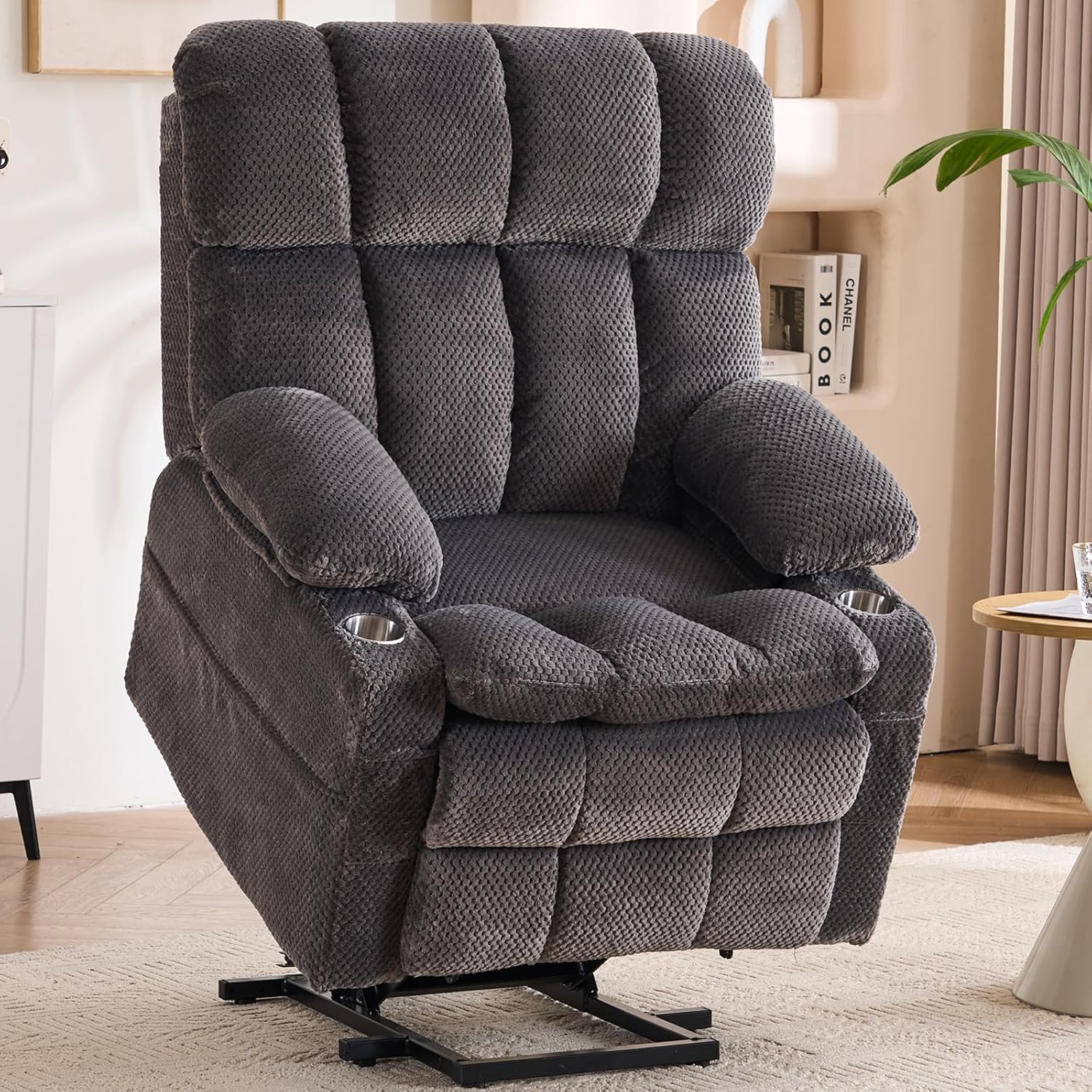 Amazon.com: Zuacs Dual Motor Power Lift Recliner Chair for Elderly ...