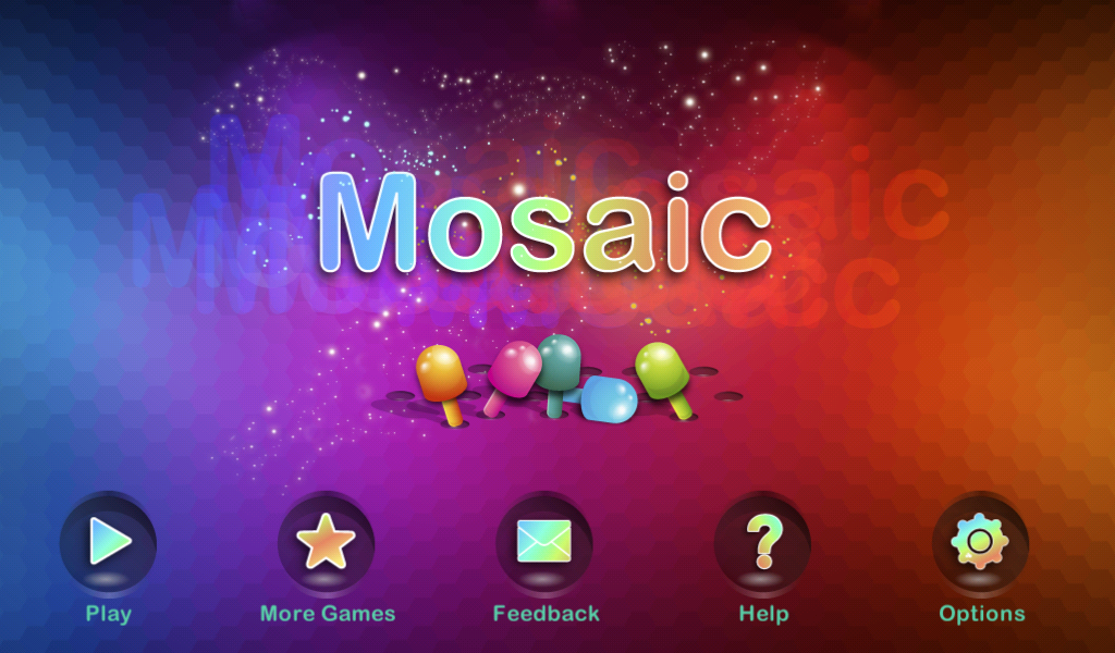Mosaic - App on Amazon Appstore